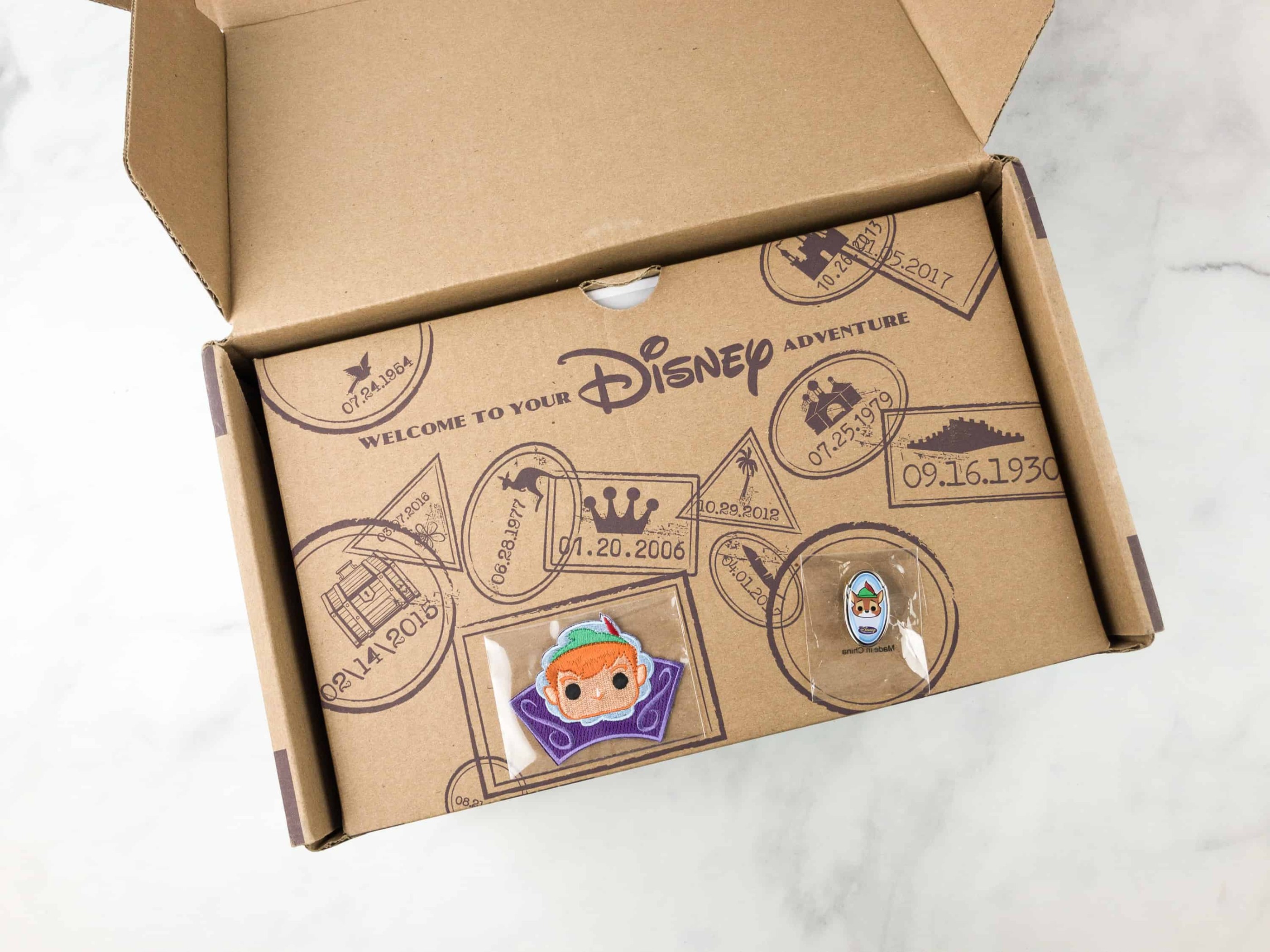 Disney Treasures April 2018 Subscription Box Review - Hello Subscription