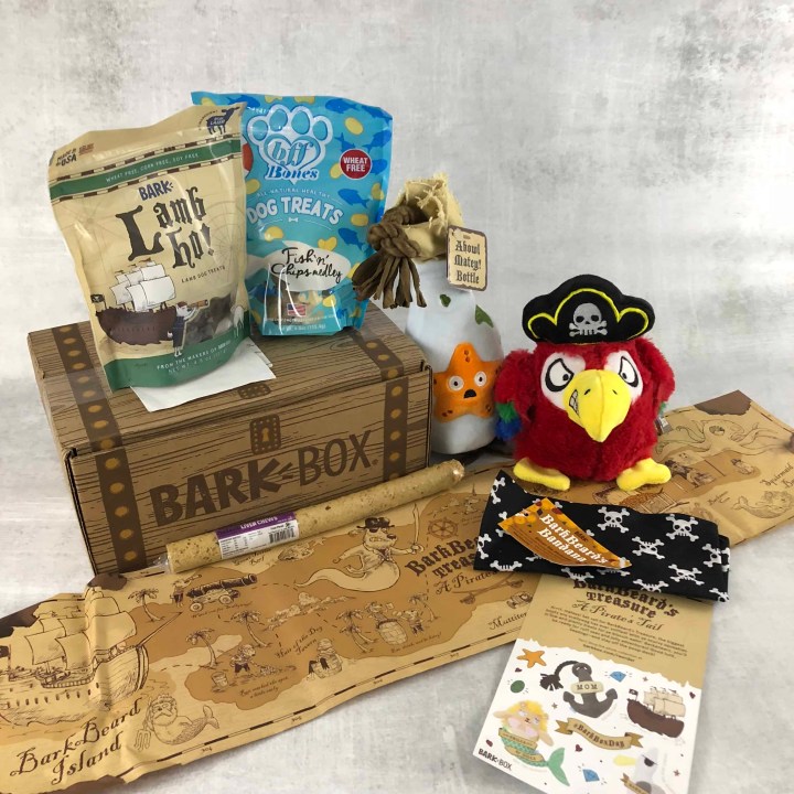 Barkbox April 2018 Subscription Box Review + Coupon - Large Dog - Hello ...