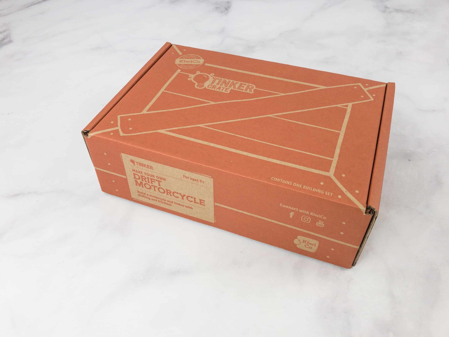 Tinker Crate Review & Coupon - MOTORCYCLE BOX - Hello Subscription