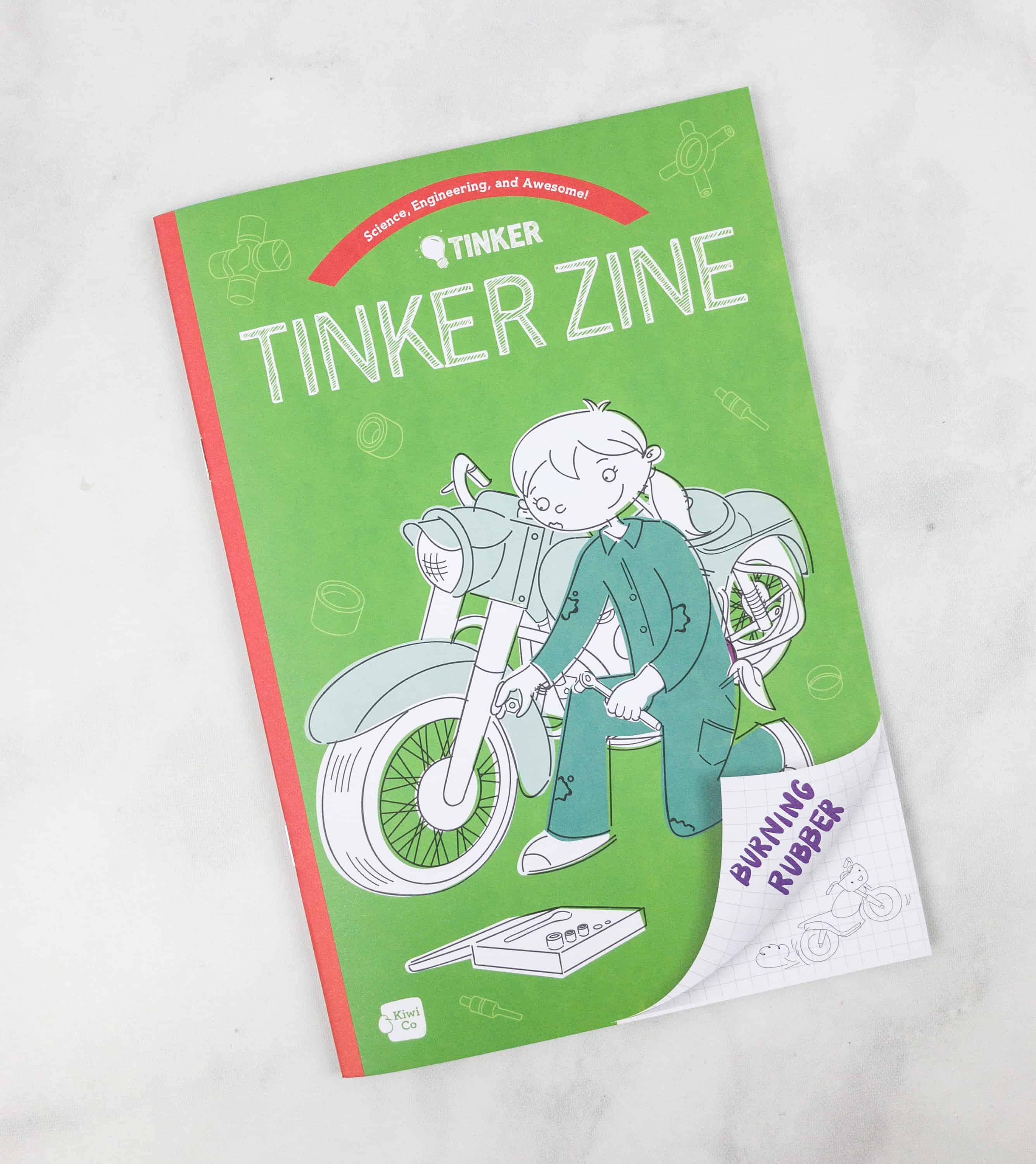 Tinker Crate Review & Coupon - MOTORCYCLE BOX - Hello Subscription