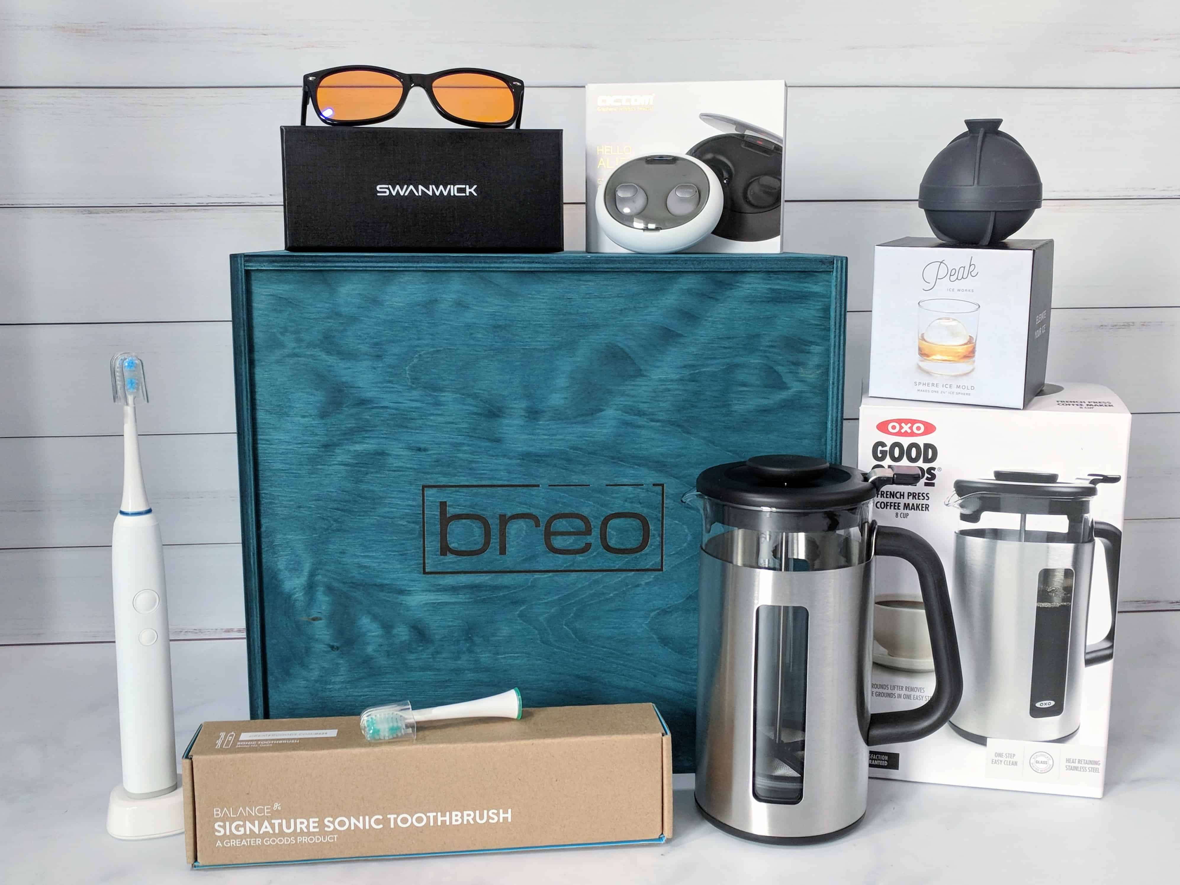 Breo Box Subscription Box Review + Coupon - Spring 2018 - Hello ...