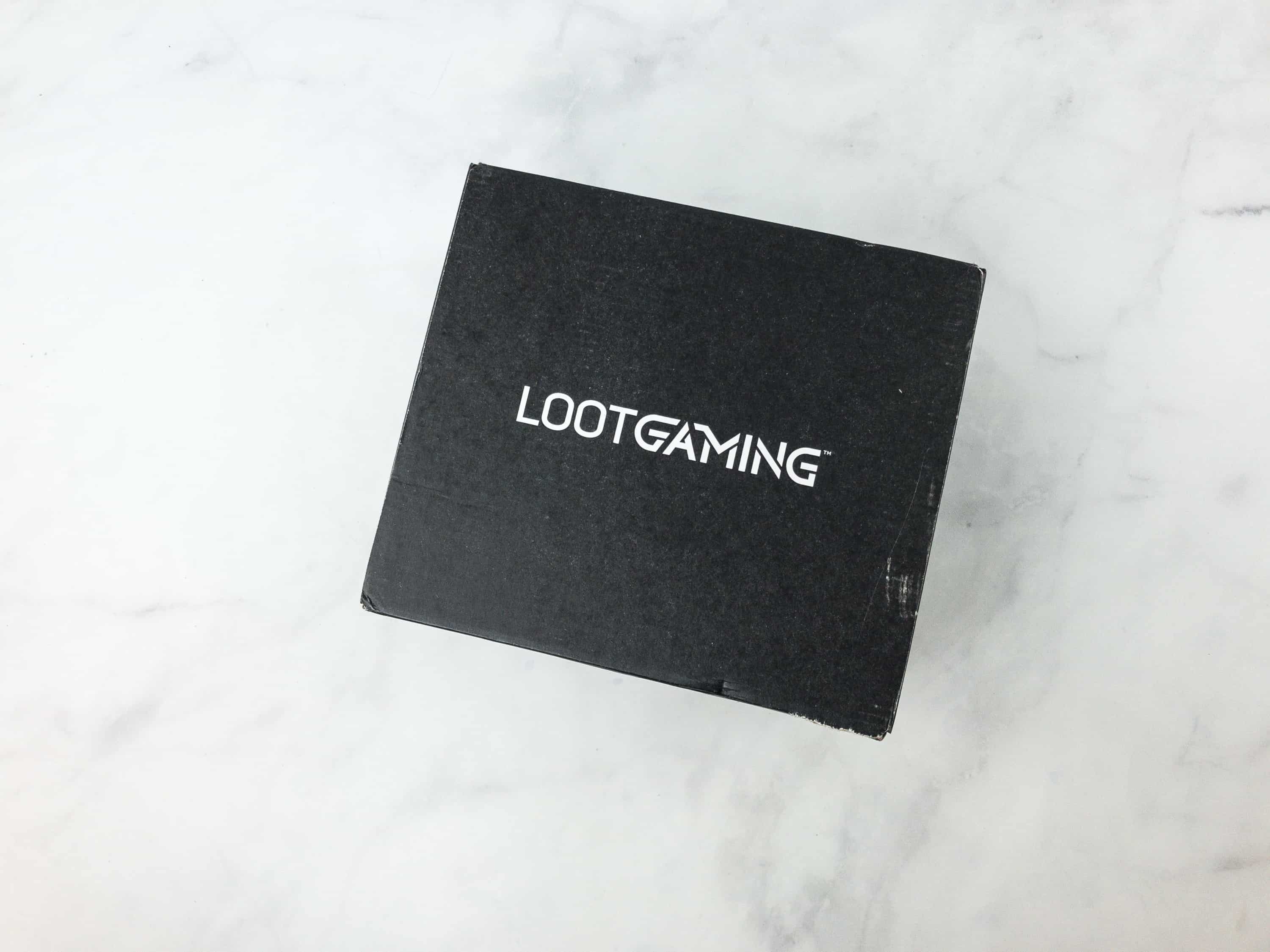 Loot Gaming March 2018 Subscription Box Review & Coupon - Hello ...