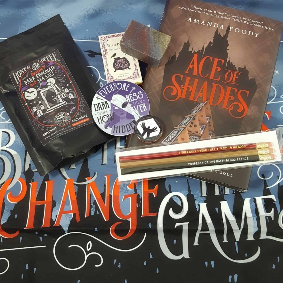 OwlCrate April 2018 Subscription Box Review + Coupon - Hello Subscription