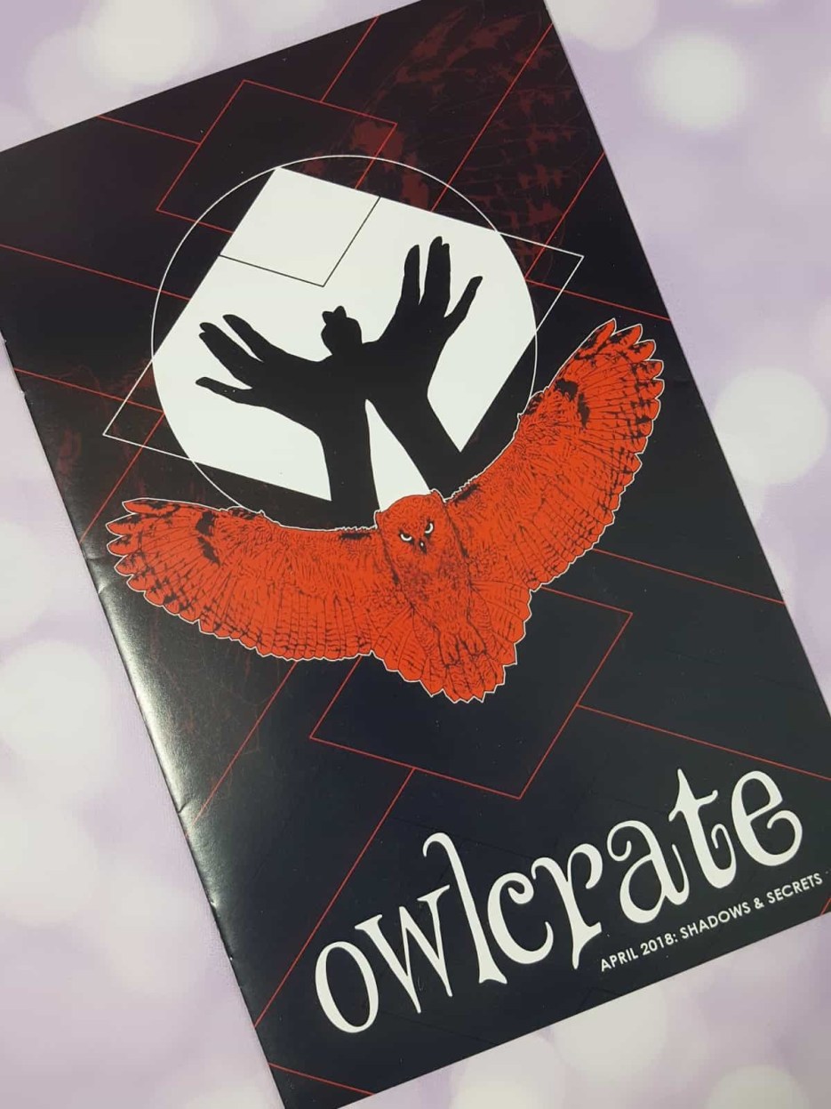 OwlCrate April 2018 Subscription Box Review + Coupon - Hello Subscription