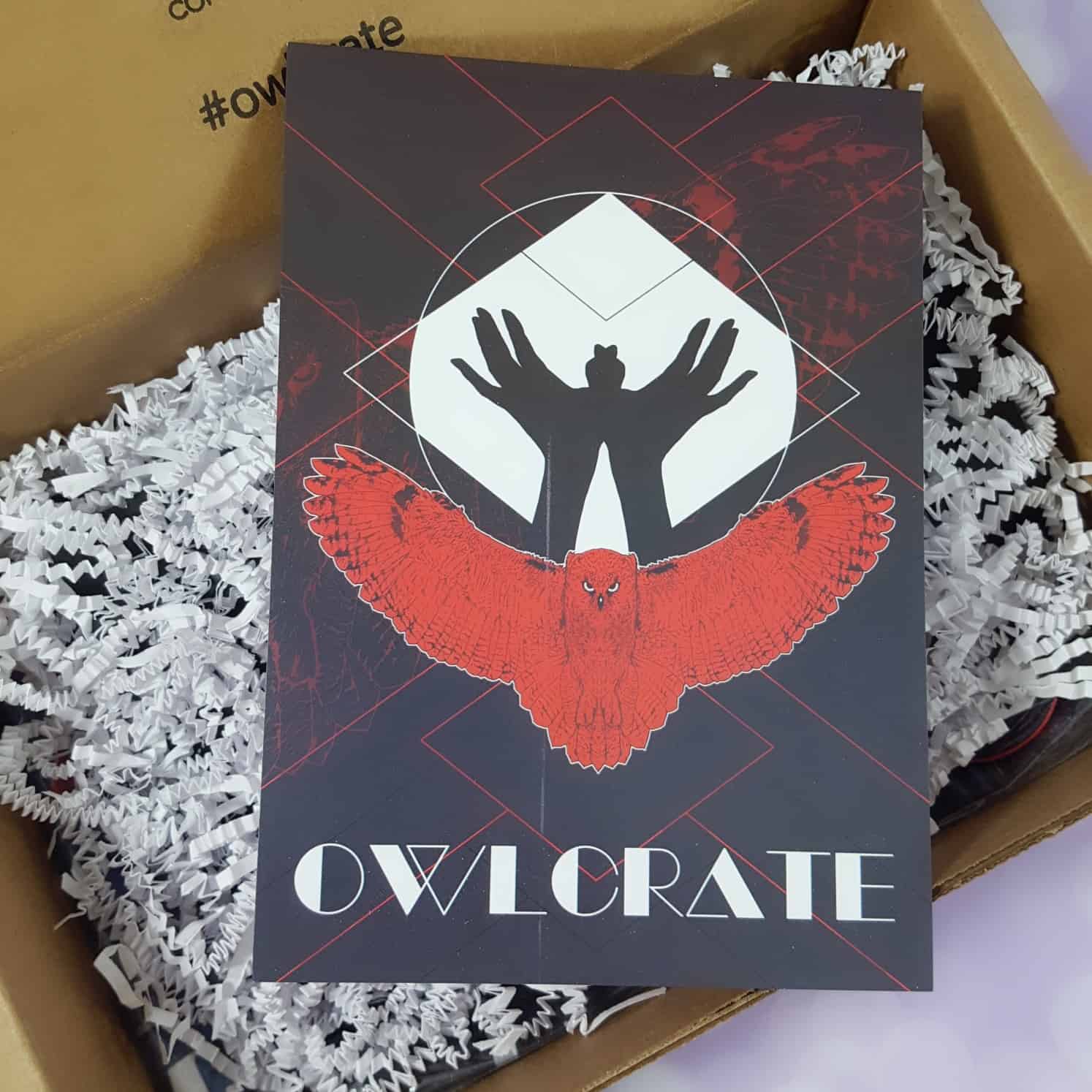 OwlCrate April 2018 Subscription Box Review + Coupon - Hello Subscription