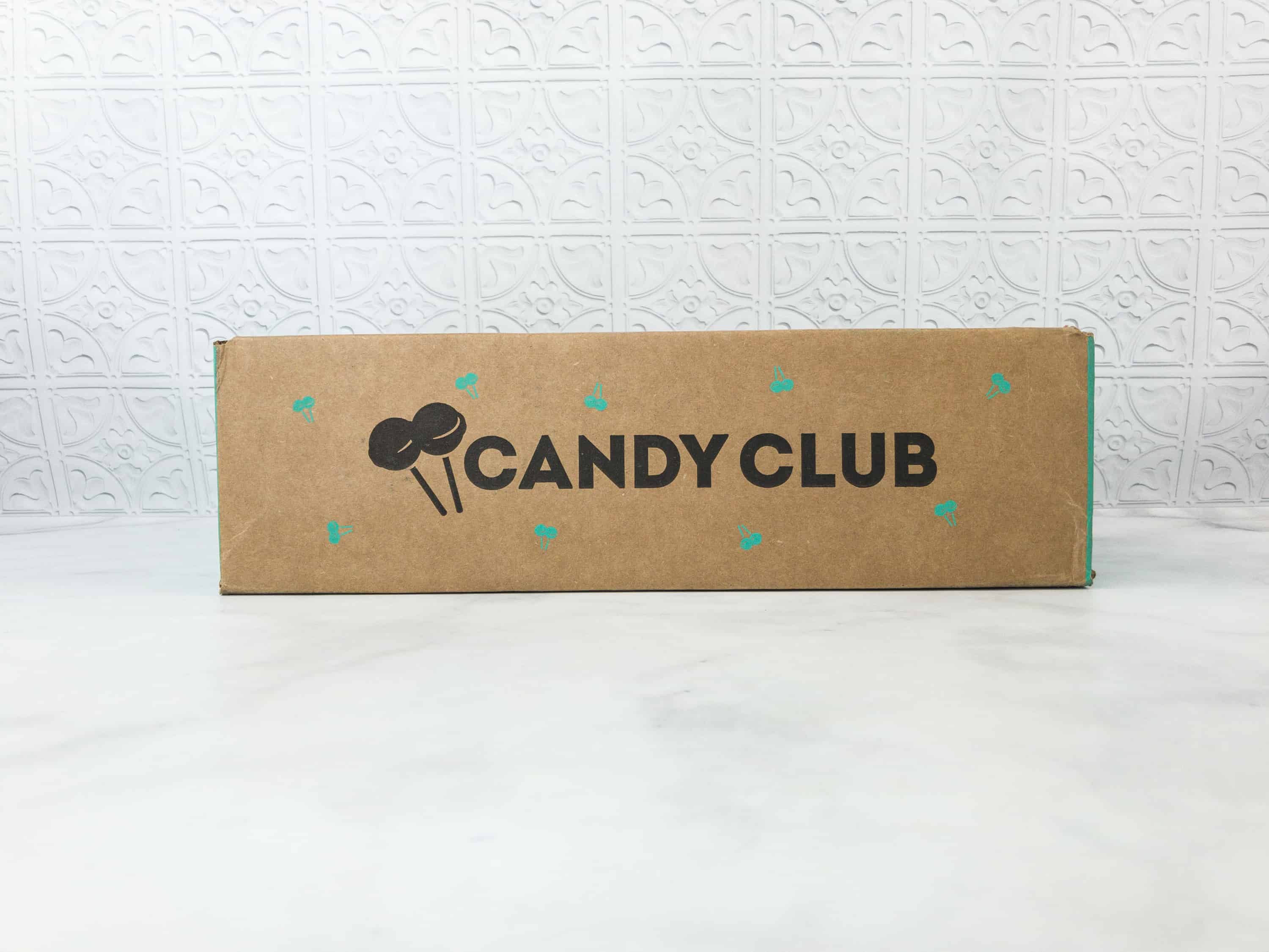 Candy Club Subscription Box Review + 50% off Coupon - April 2018 ...