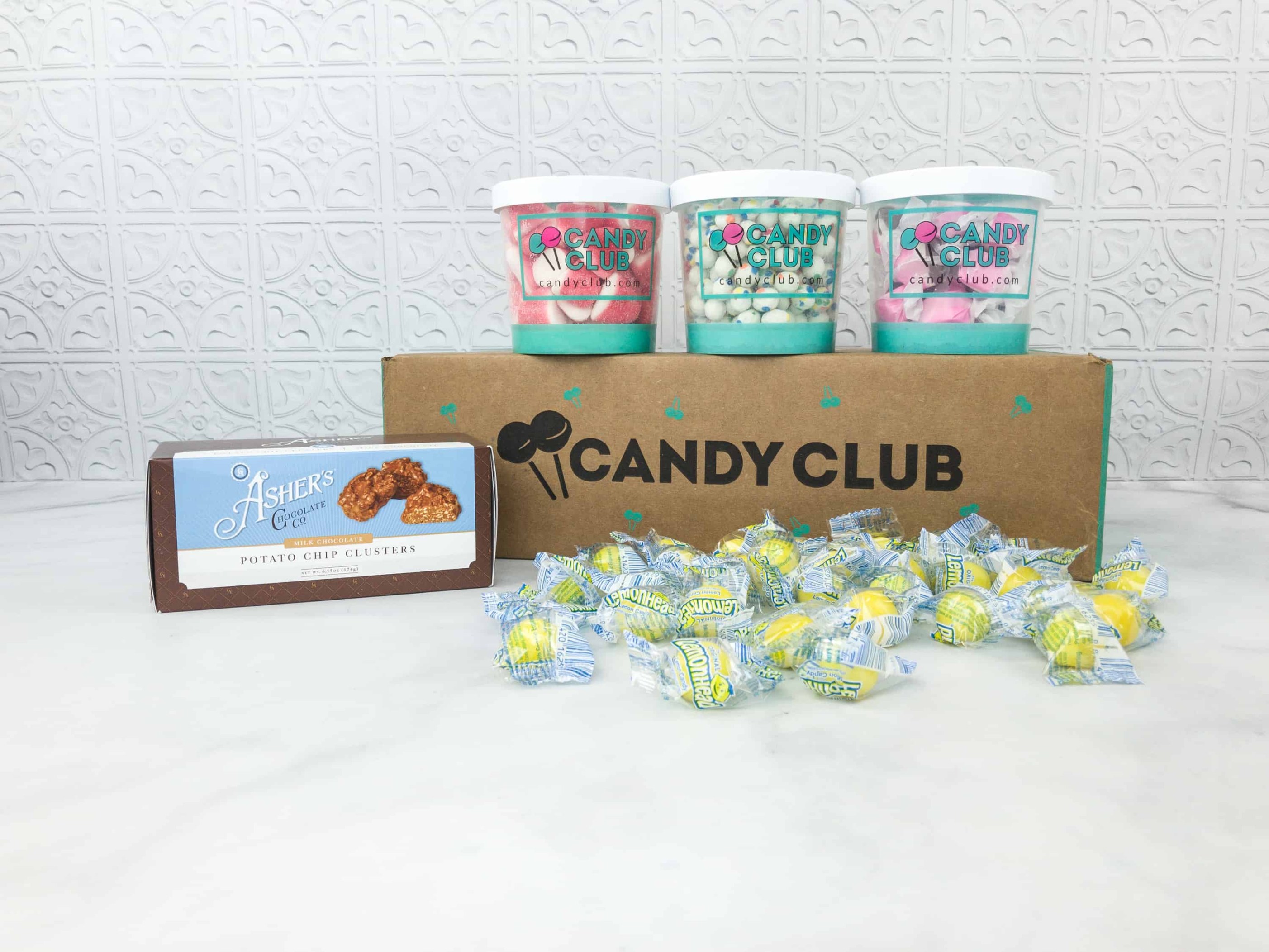 Candy Club Subscription Box Review + 50% off Coupon - April 2018 ...