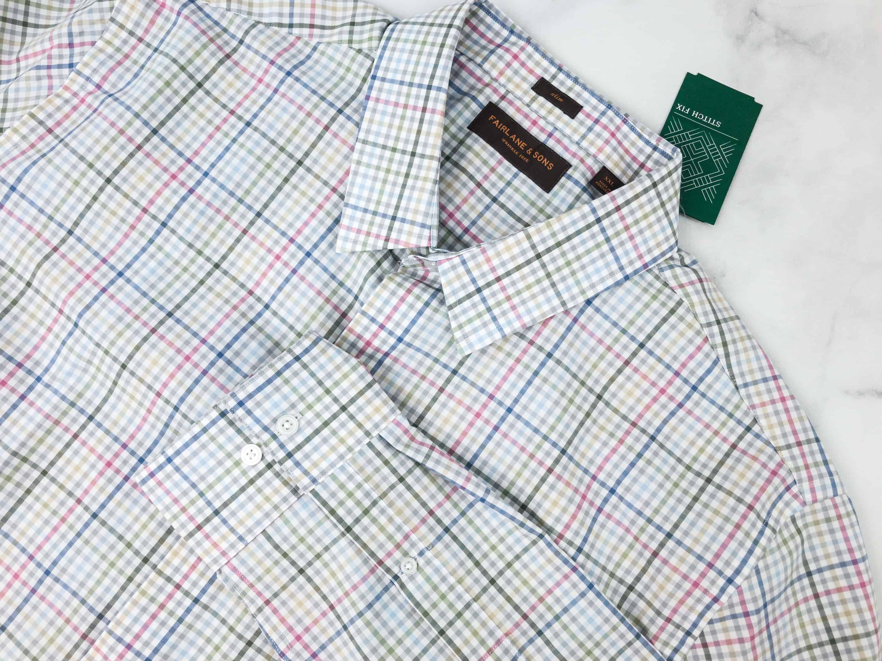 Stitch Fix Men May 2018 Review - hello subscription