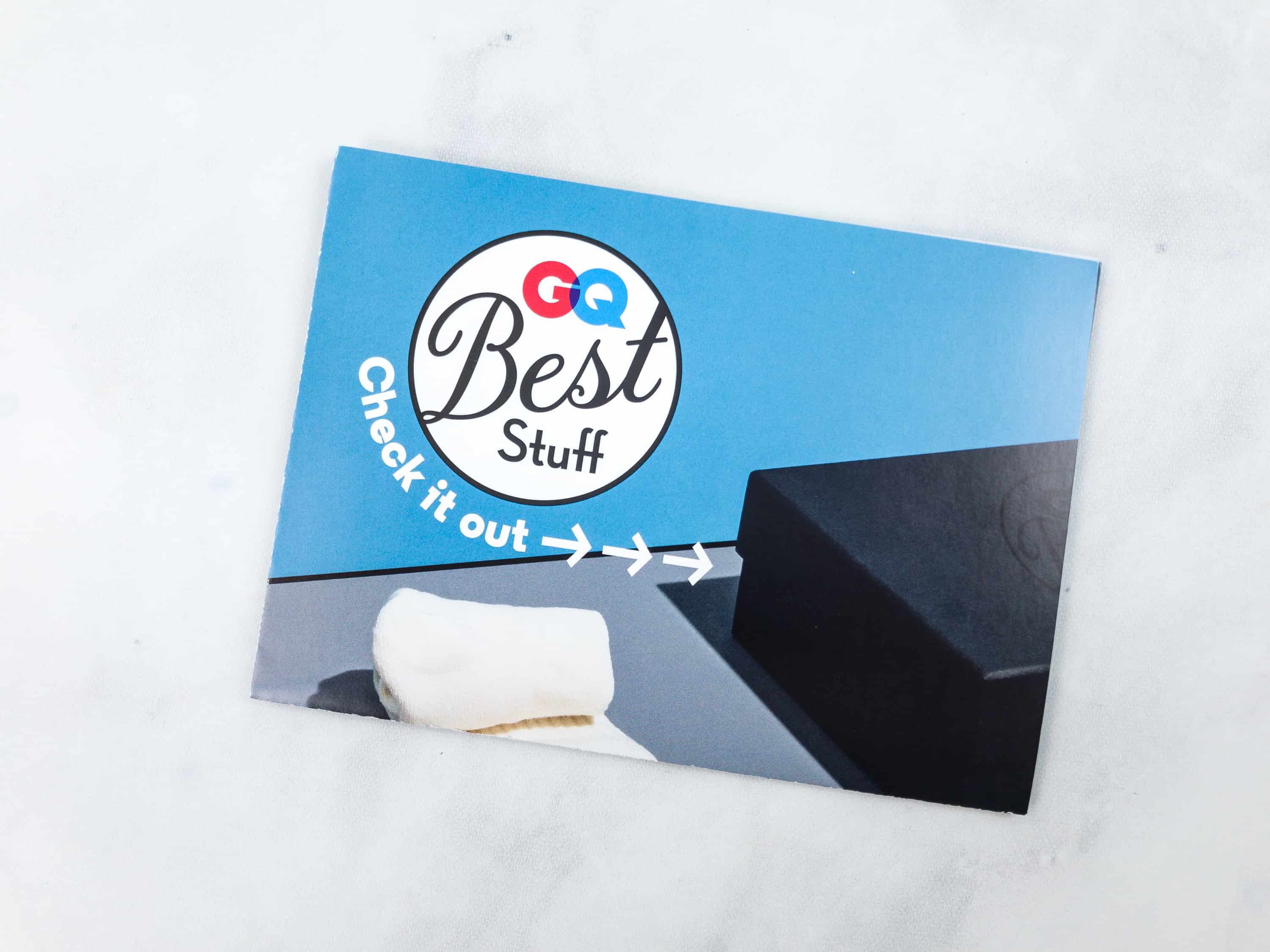 GQ Best Stuff Box Winter 2018 Subscription Box Review - Hello Subscription