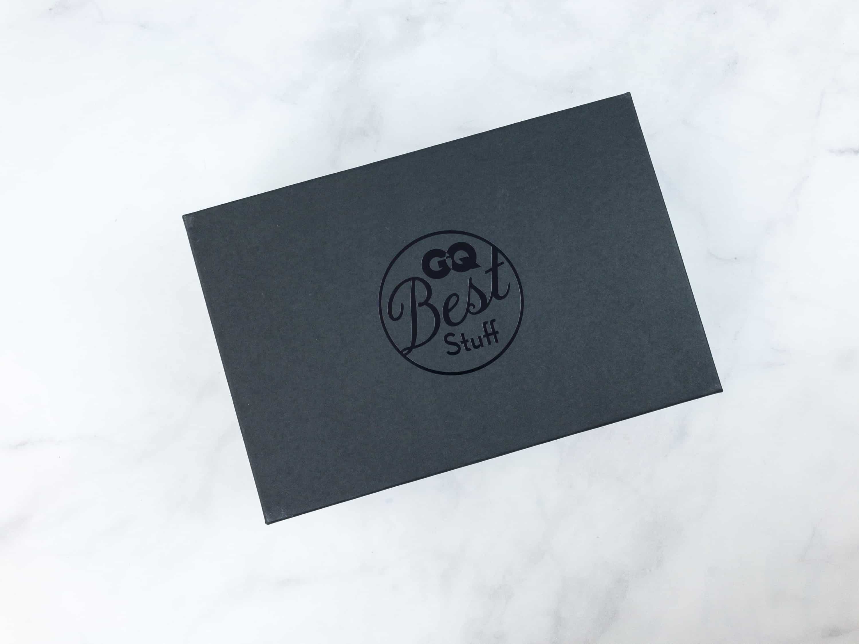 GQ Best Stuff Box Winter 2018 Subscription Box Review - Hello Subscription