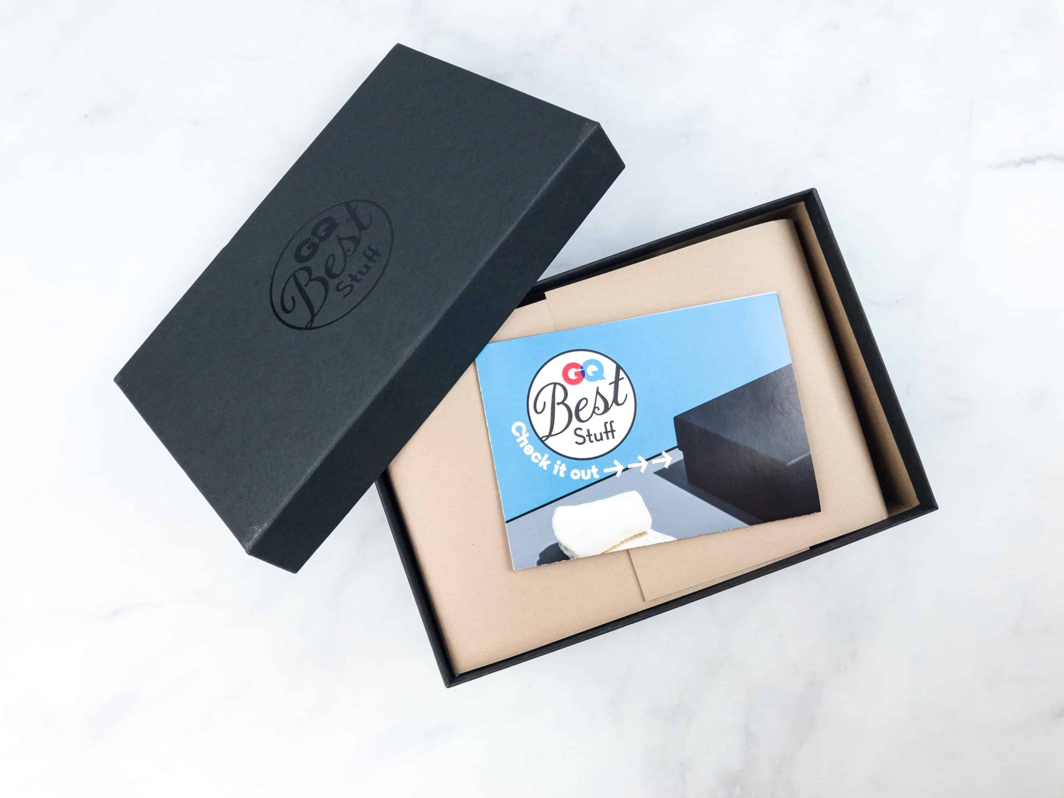 GQ Best Stuff Box Winter 2018 Subscription Box Review - Hello Subscription