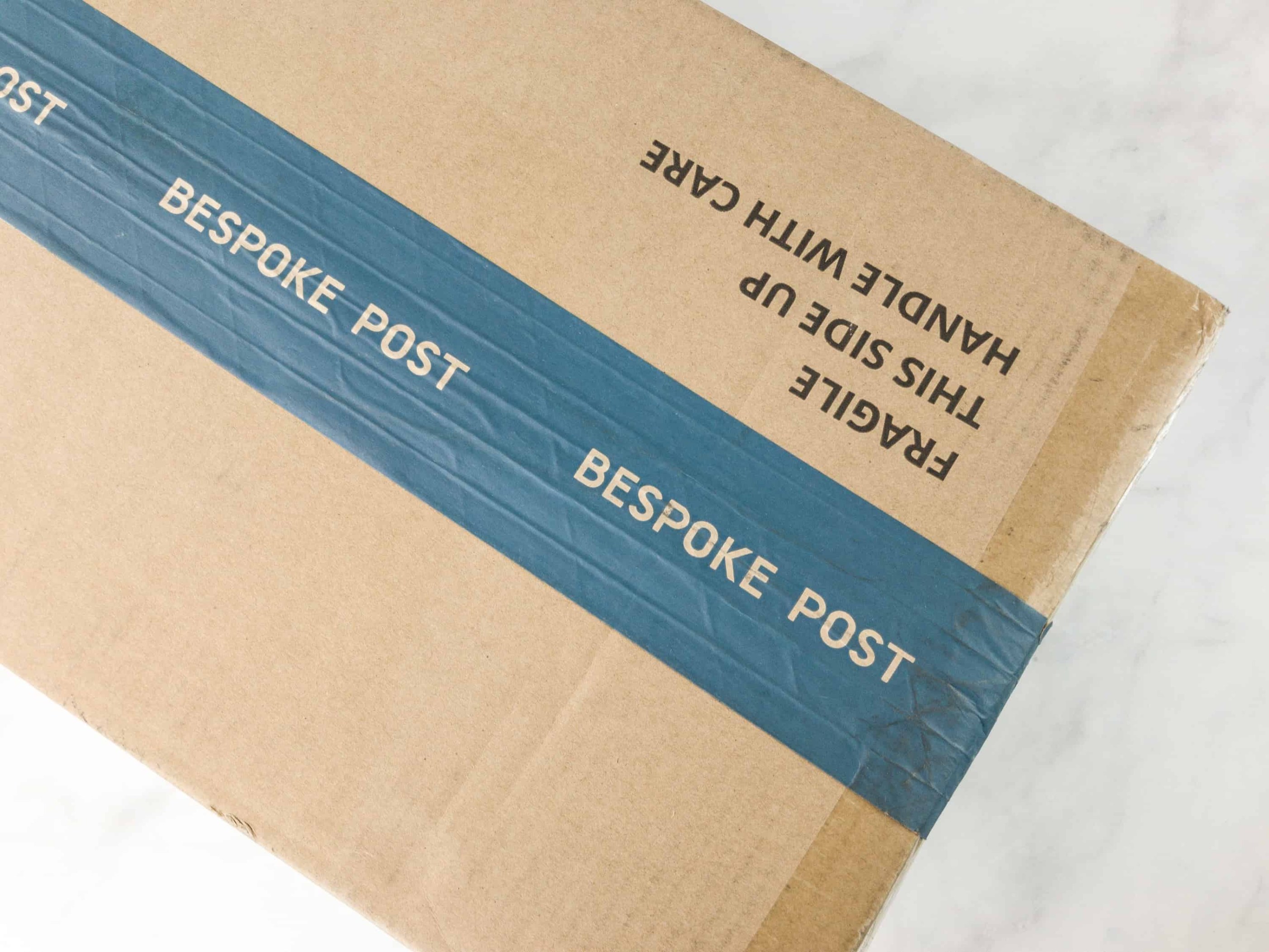 Bespoke Post Box Review & Coupon - April 2018 - Hello Subscription