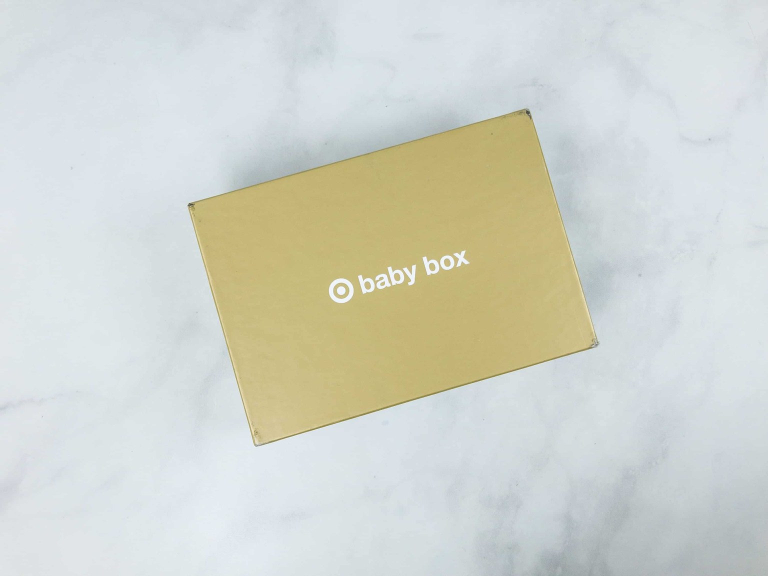 Target Baby Box Review - April 2018 - Hello Subscription