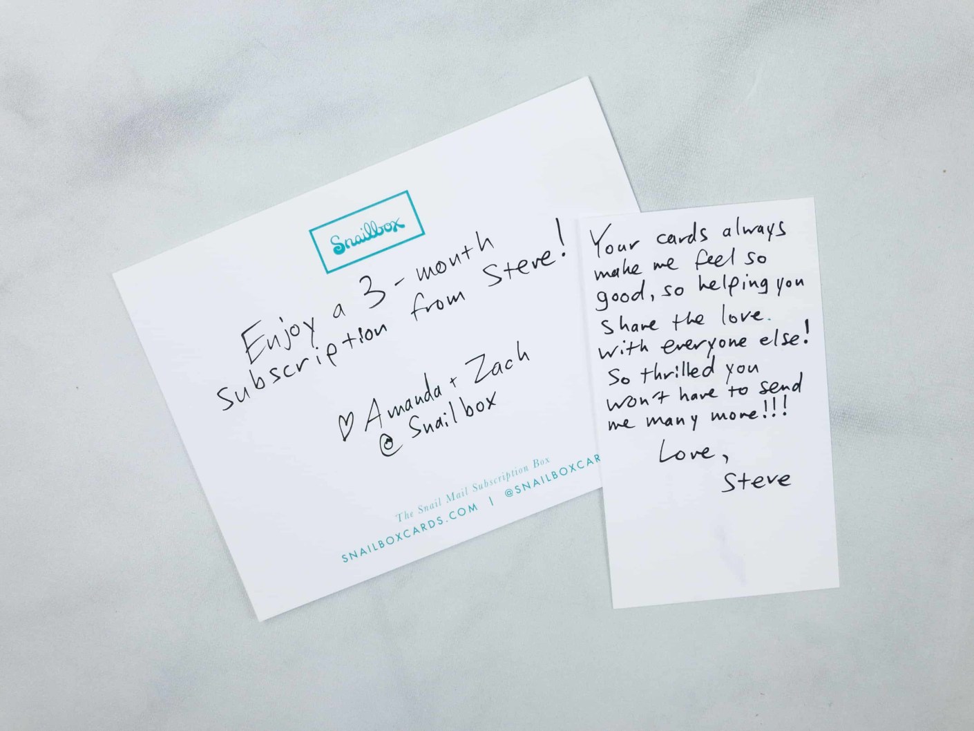 Snailbox January 2018 Subscription Box Review - Hello Subscription