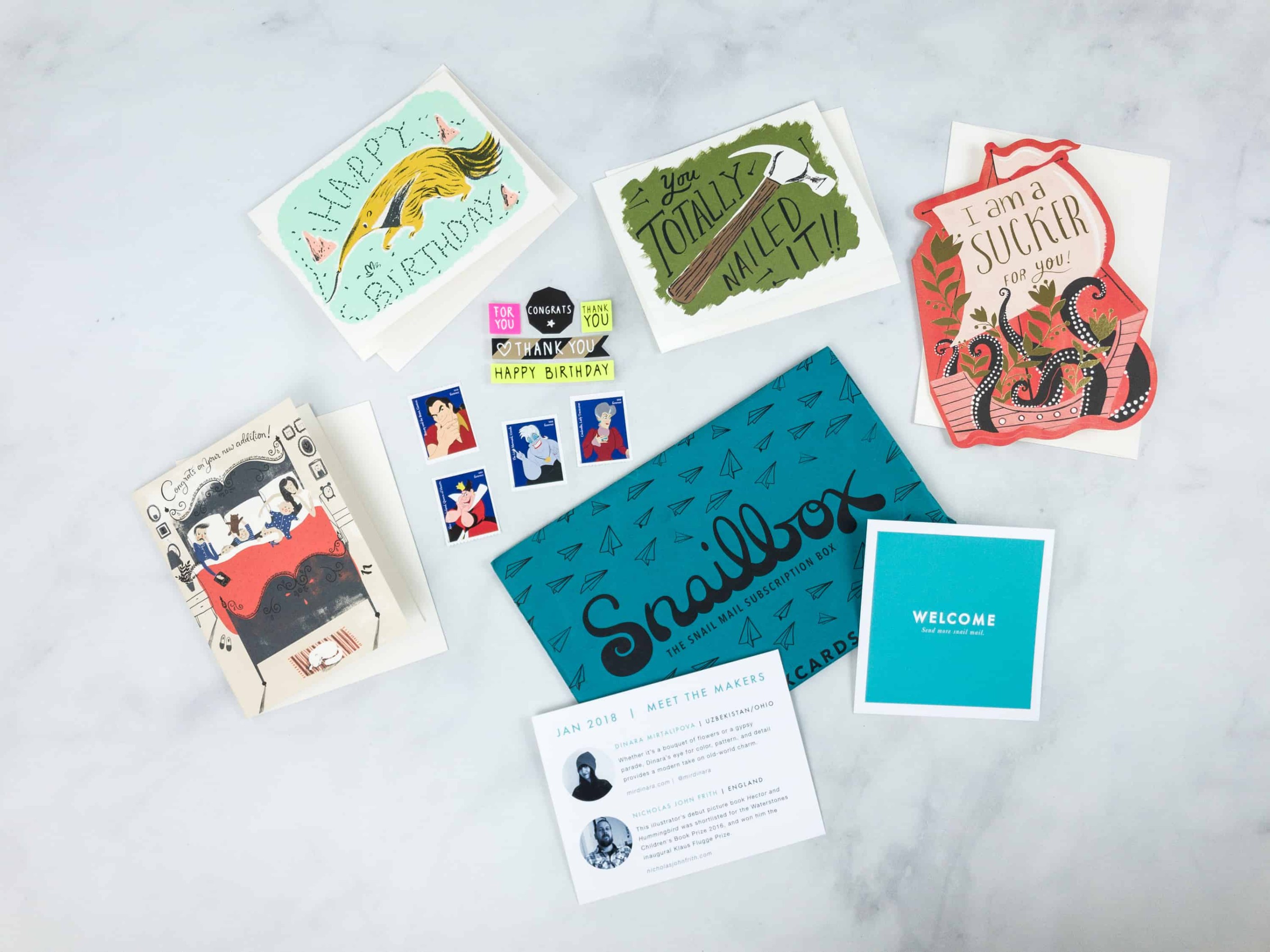Snailbox Reviews: Get All The Details At Hello Subscription!