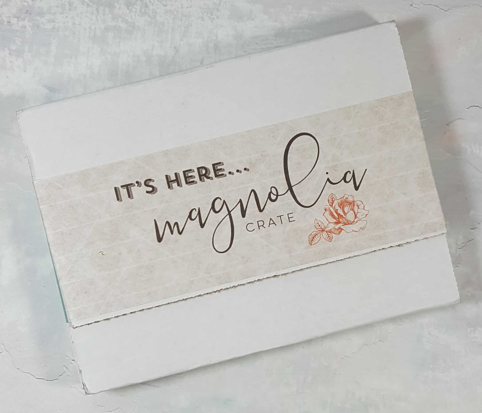 Magnolia Crate Subscription Box Review & Coupon - February 2018 - Hello ...