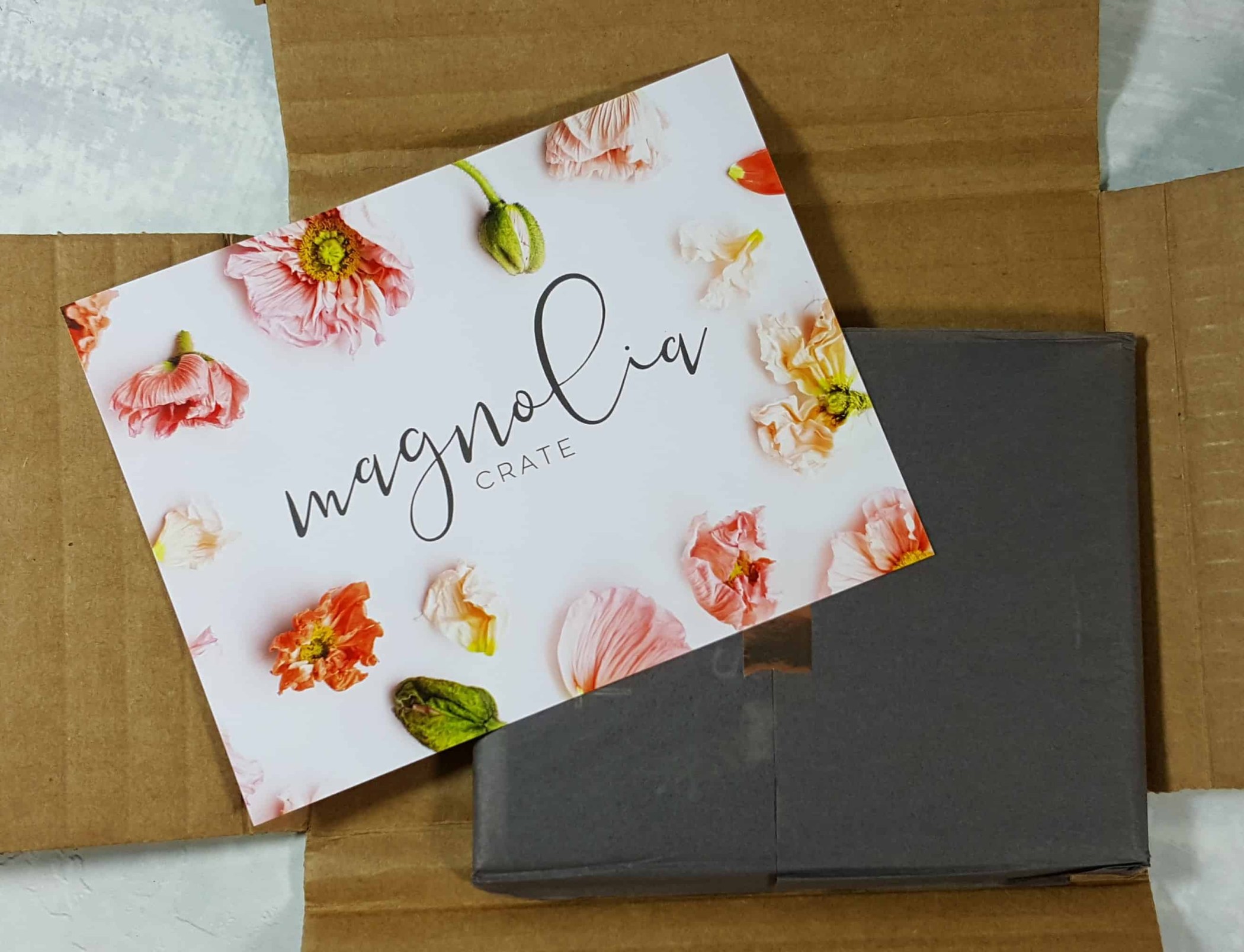 Magnolia Crate Subscription Box Review & Coupon - March 2018 - Hello ...