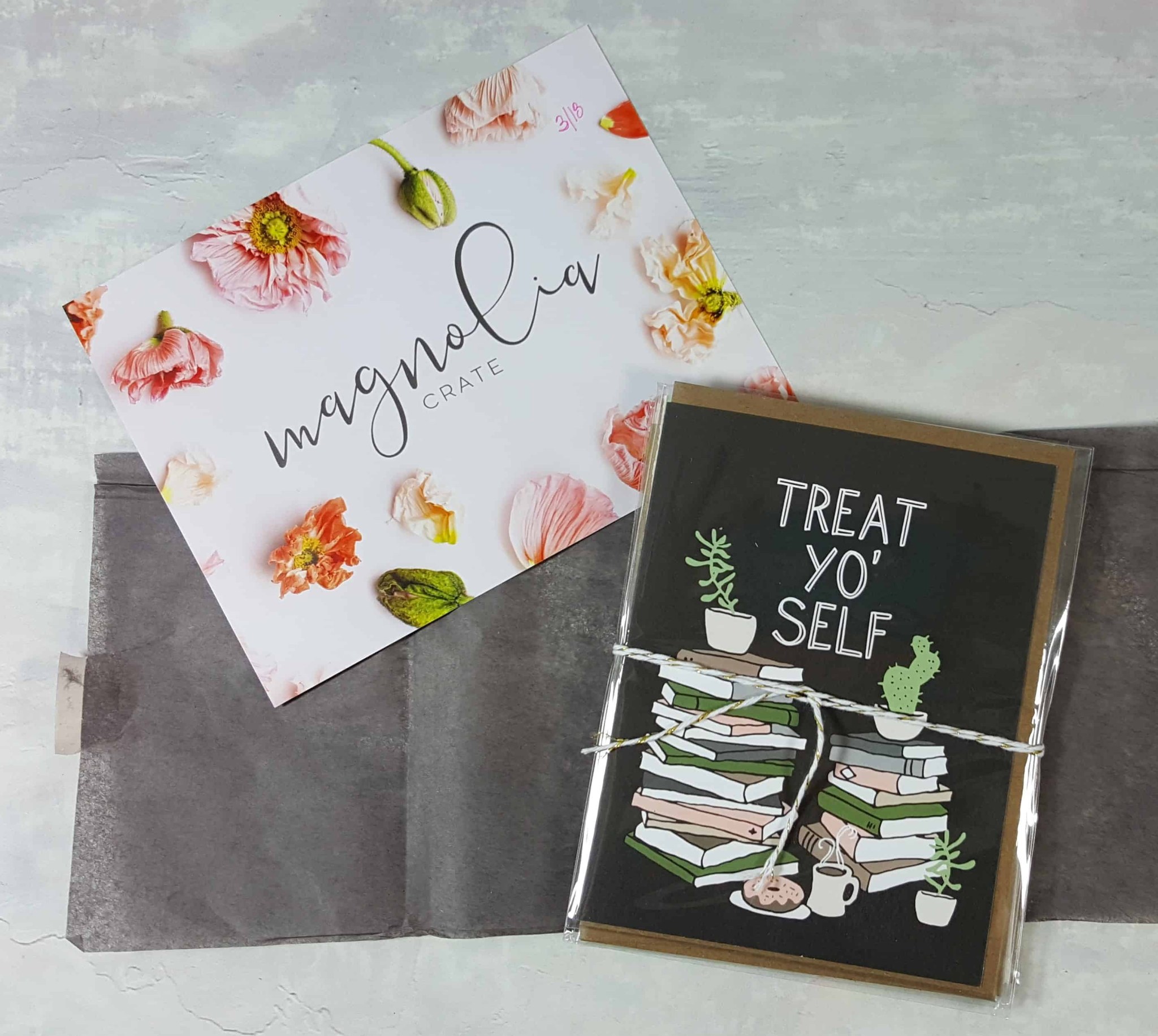 Magnolia Crate Subscription Box Review & Coupon - March 2018 - Hello ...