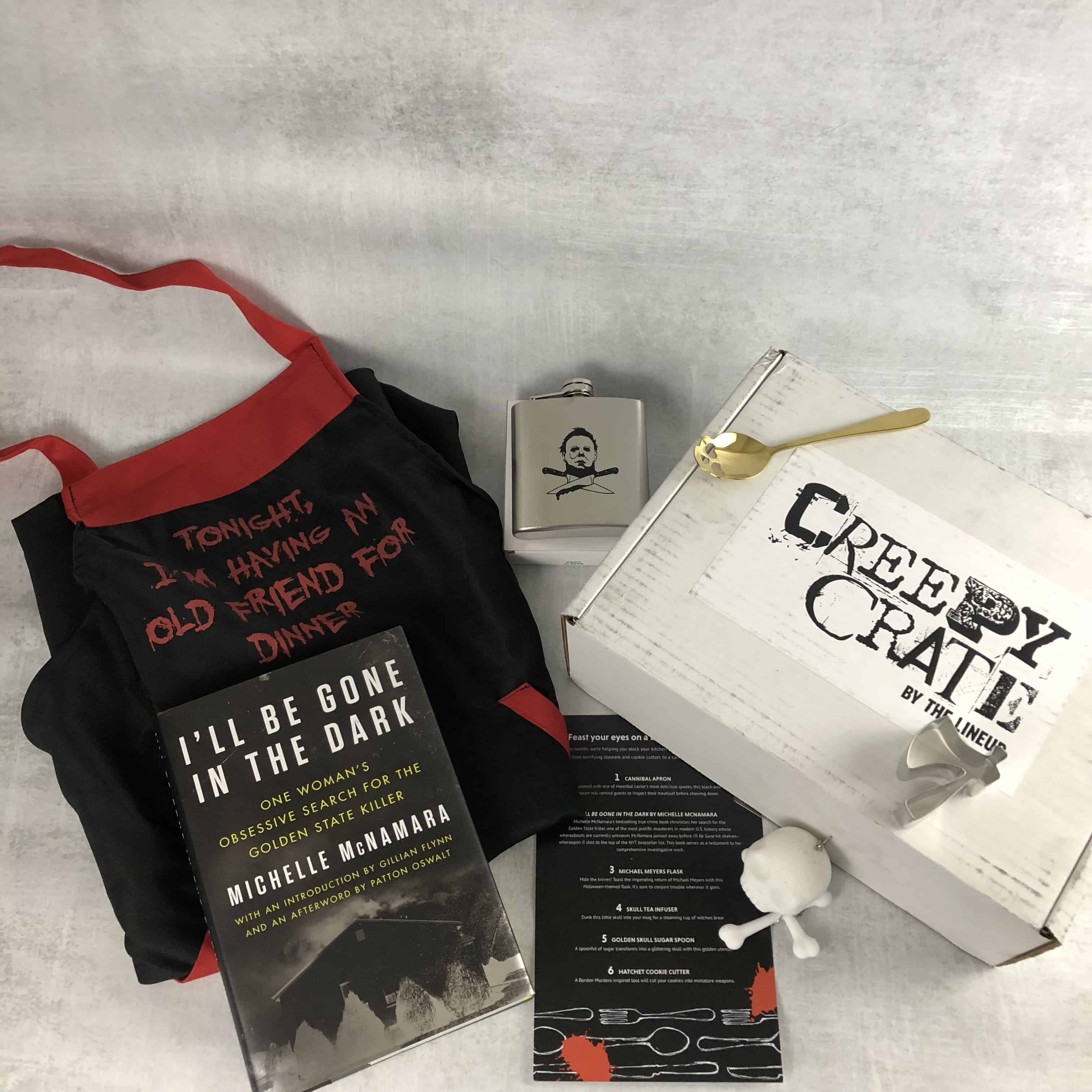 Creepy Crate April 2018 Subscription Box Review + Coupon - Hello ...