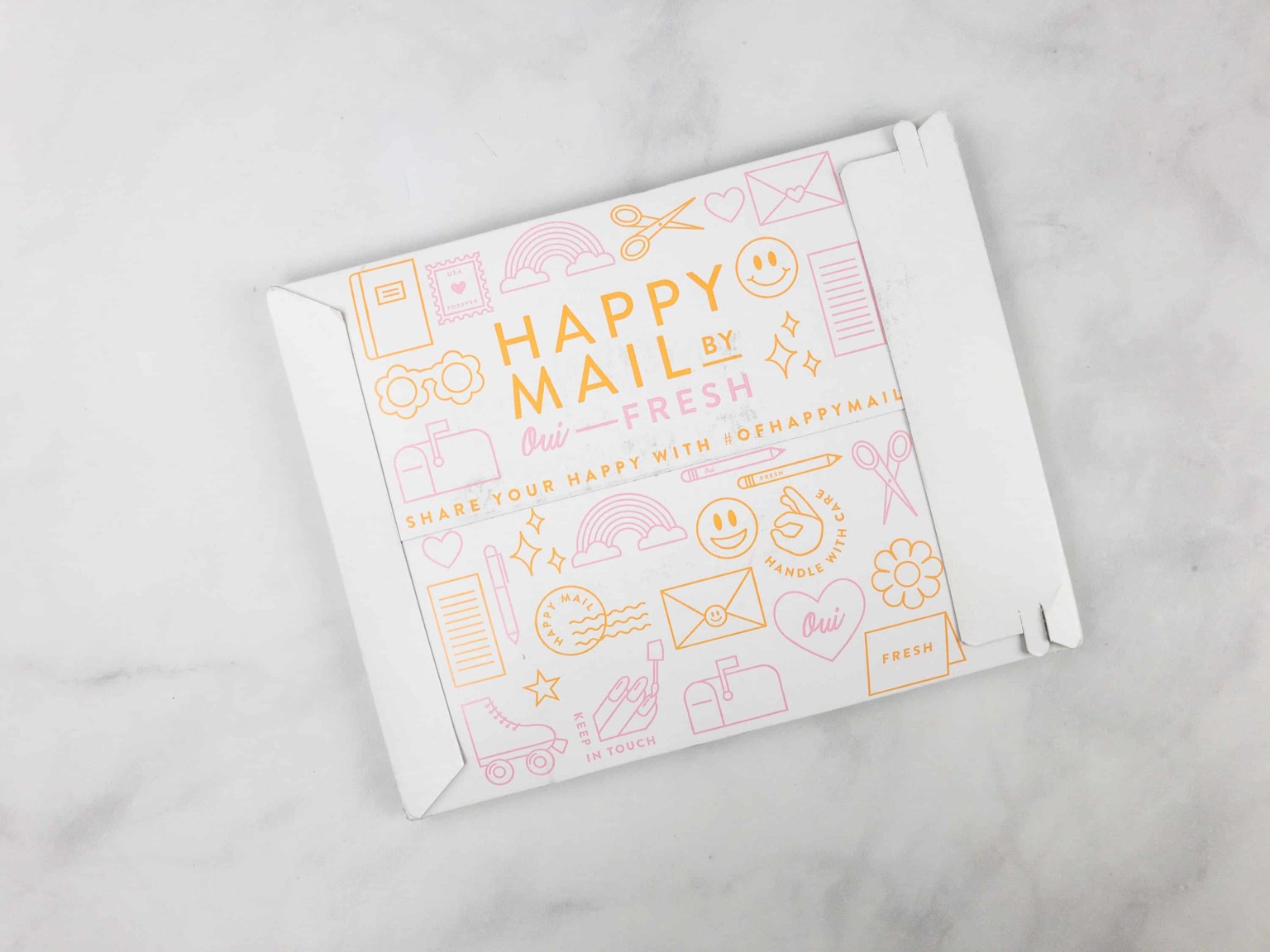 Happy Mail by Oui Fresh March 2018 Subscription Box Review - Hello ...