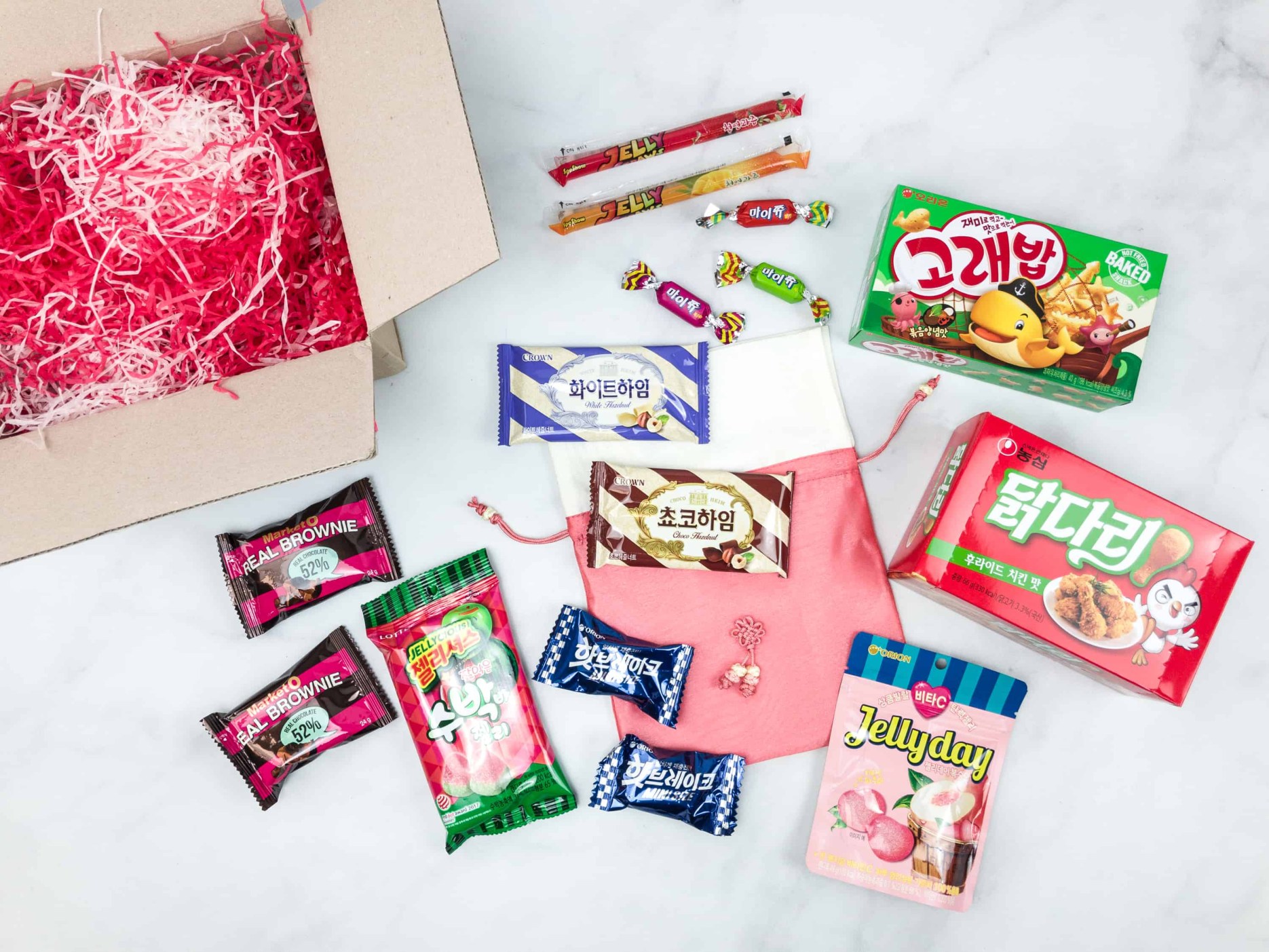 Korean Snack Box May 2018 Subscription Box Review + Coupon - Hello ...