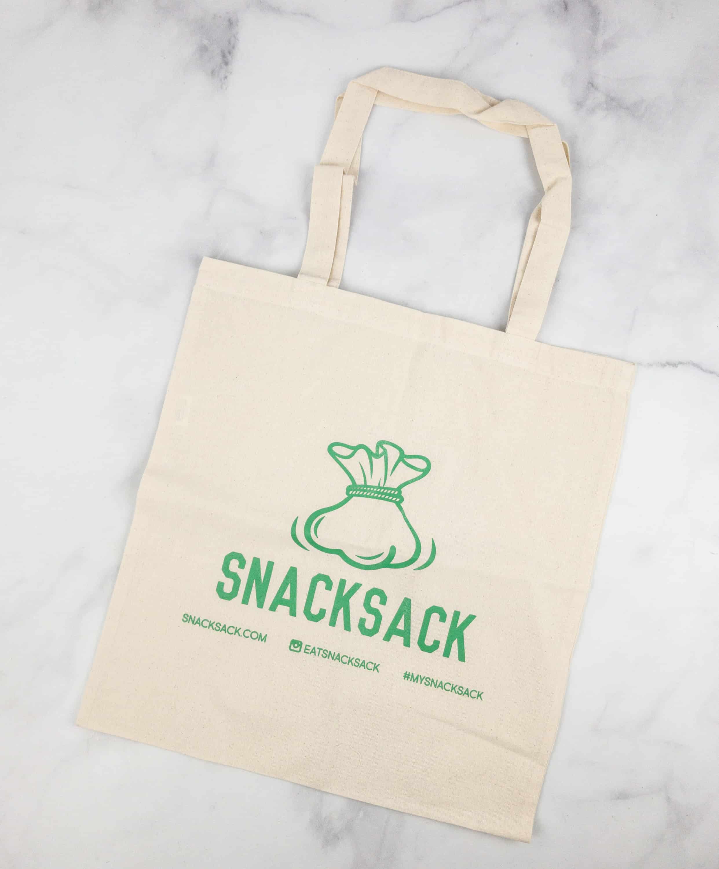 SnackSack March 2018 Subscription Box Review & Coupon - Classic - Hello ...