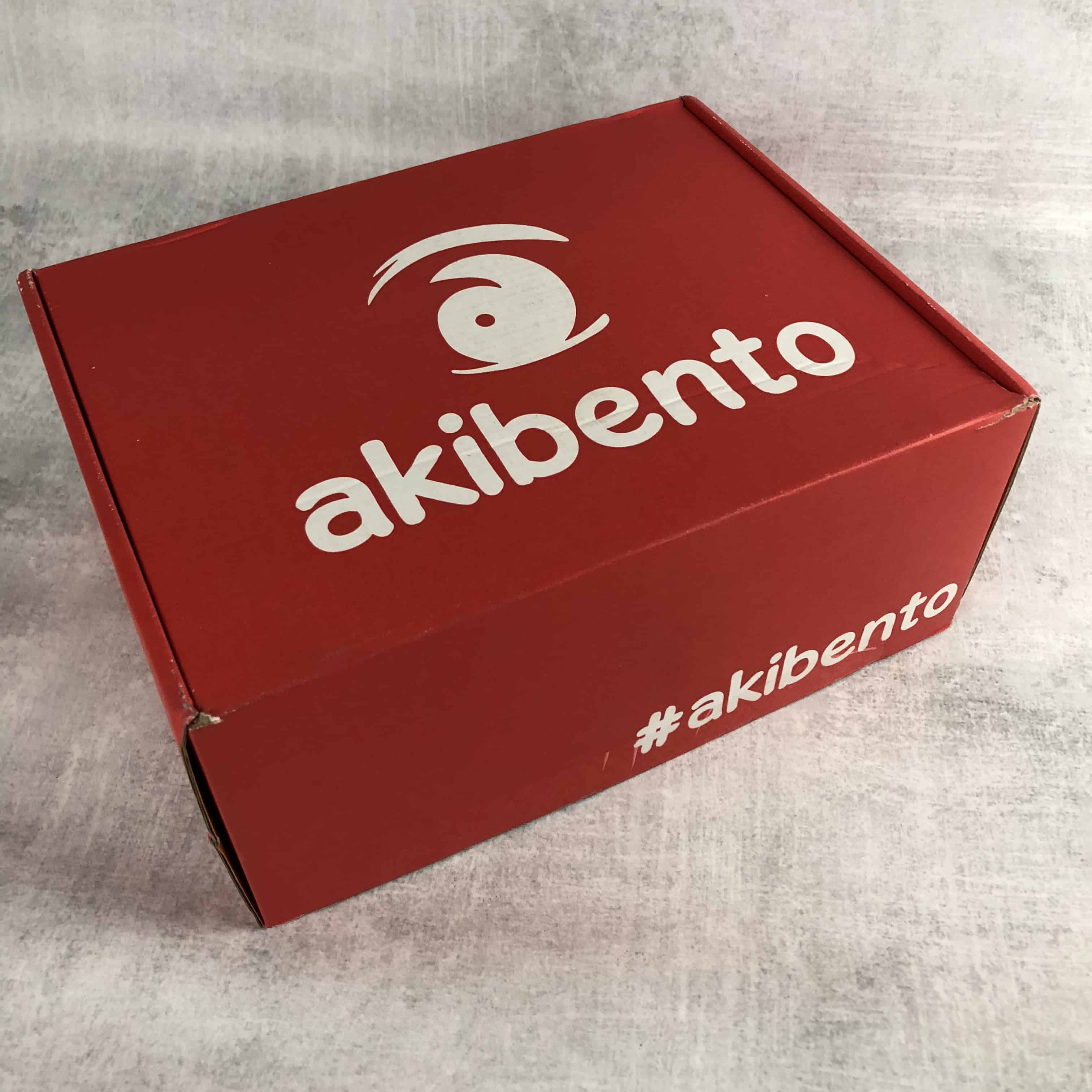 Akibento April 2018 Subscription Box Review & Coupon - FABLE - Hello ...