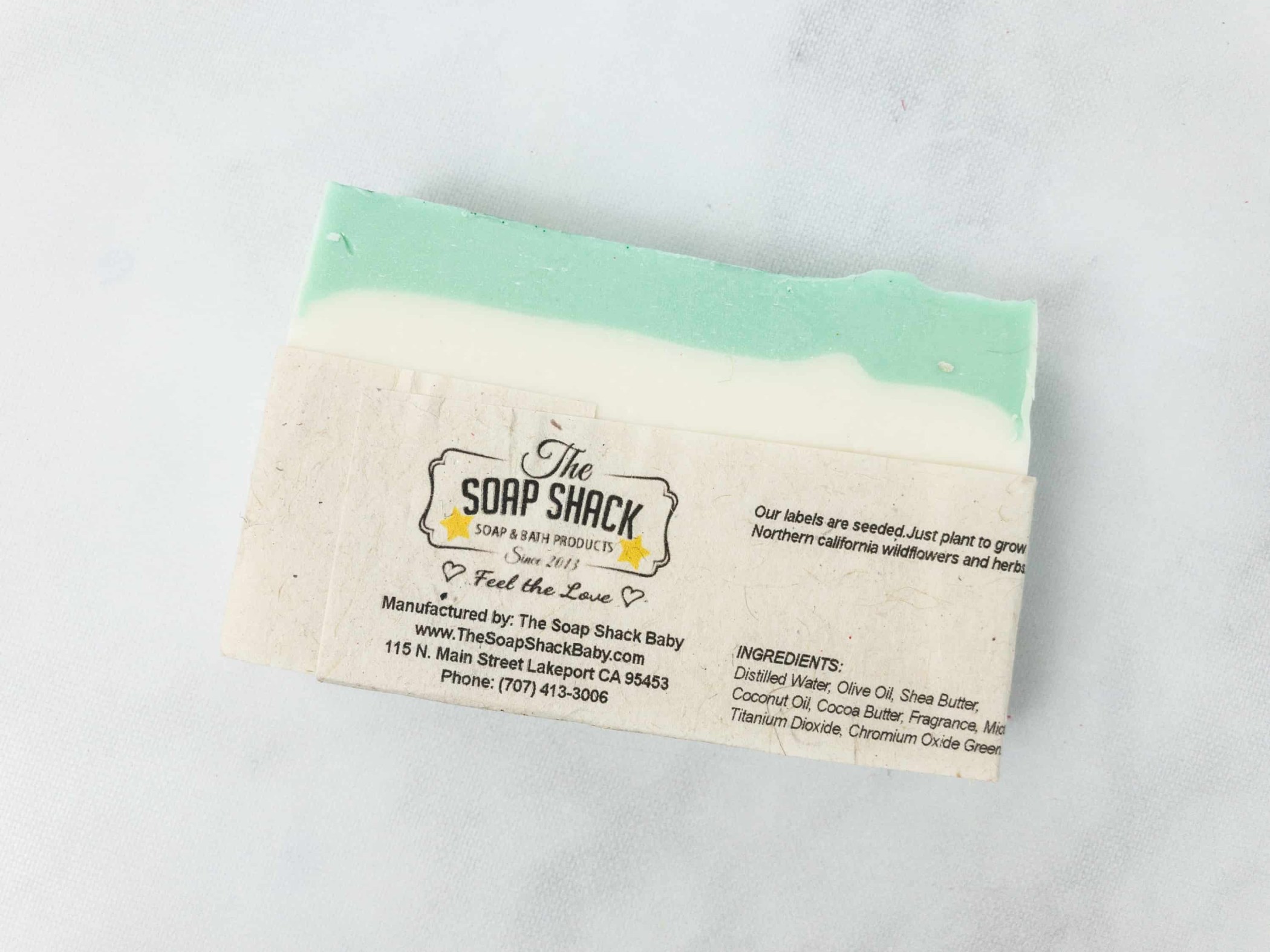 The Soap Shack Soap Club April 2018 Subscription Box Review + Coupon ...