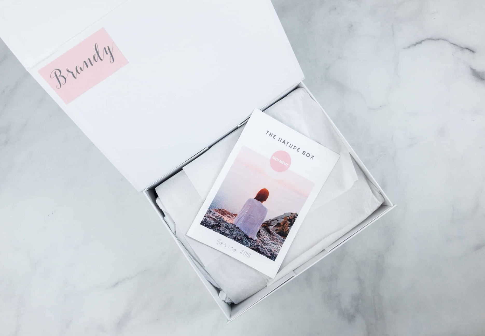 Moi-Même Spring 2018 Subscription Box Review - The Nature Box - Hello ...