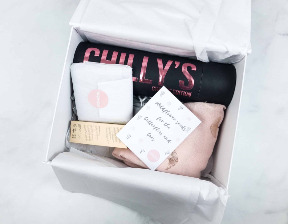 Moi-Même Spring 2018 Subscription Box Review - The Nature Box - Hello ...