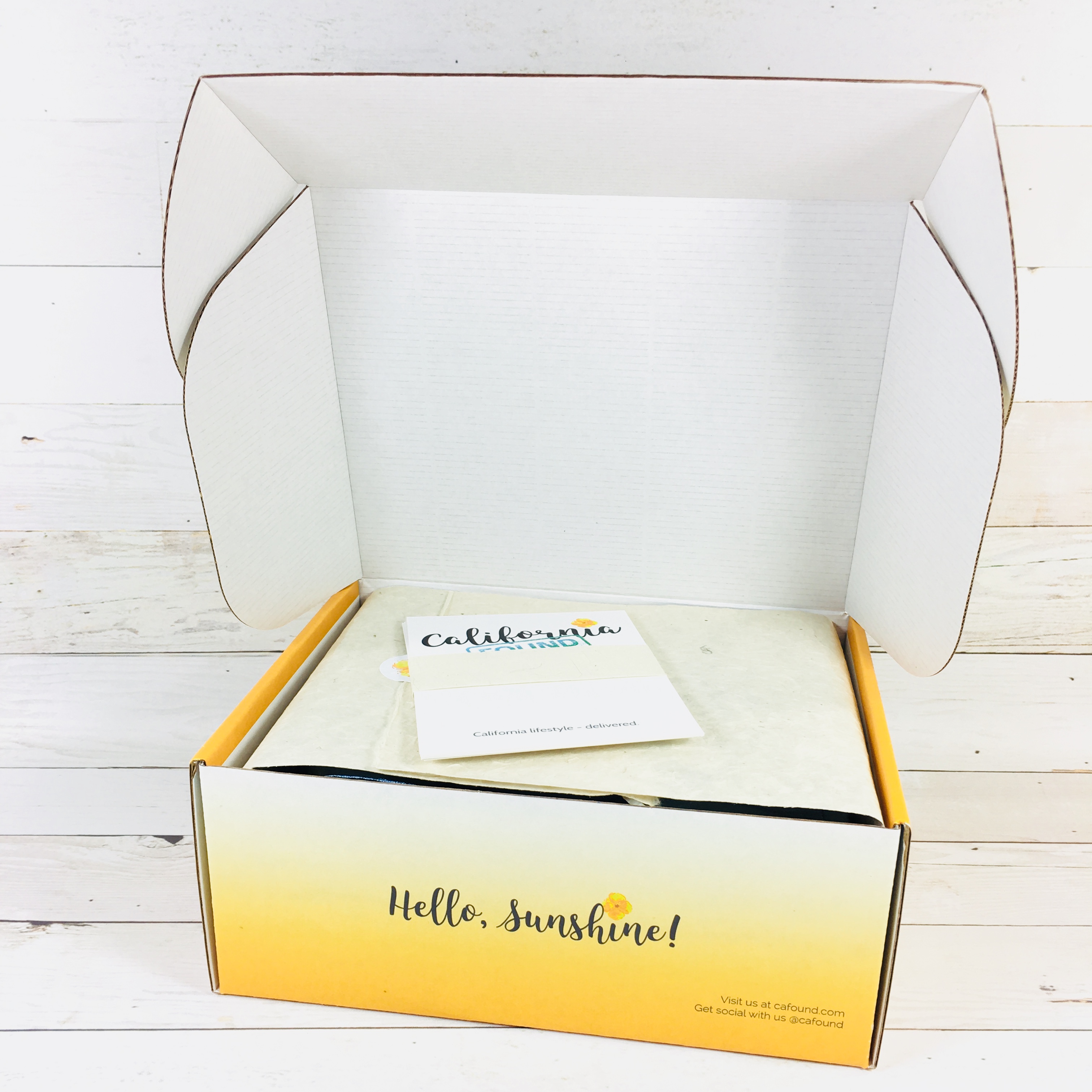 California Found April 2018 Subscription Box Review + Coupon - Hello ...