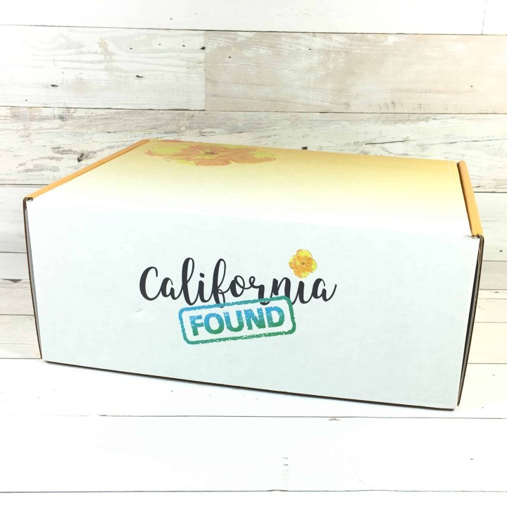 California Found April 2018 Subscription Box Review + Coupon - Hello ...