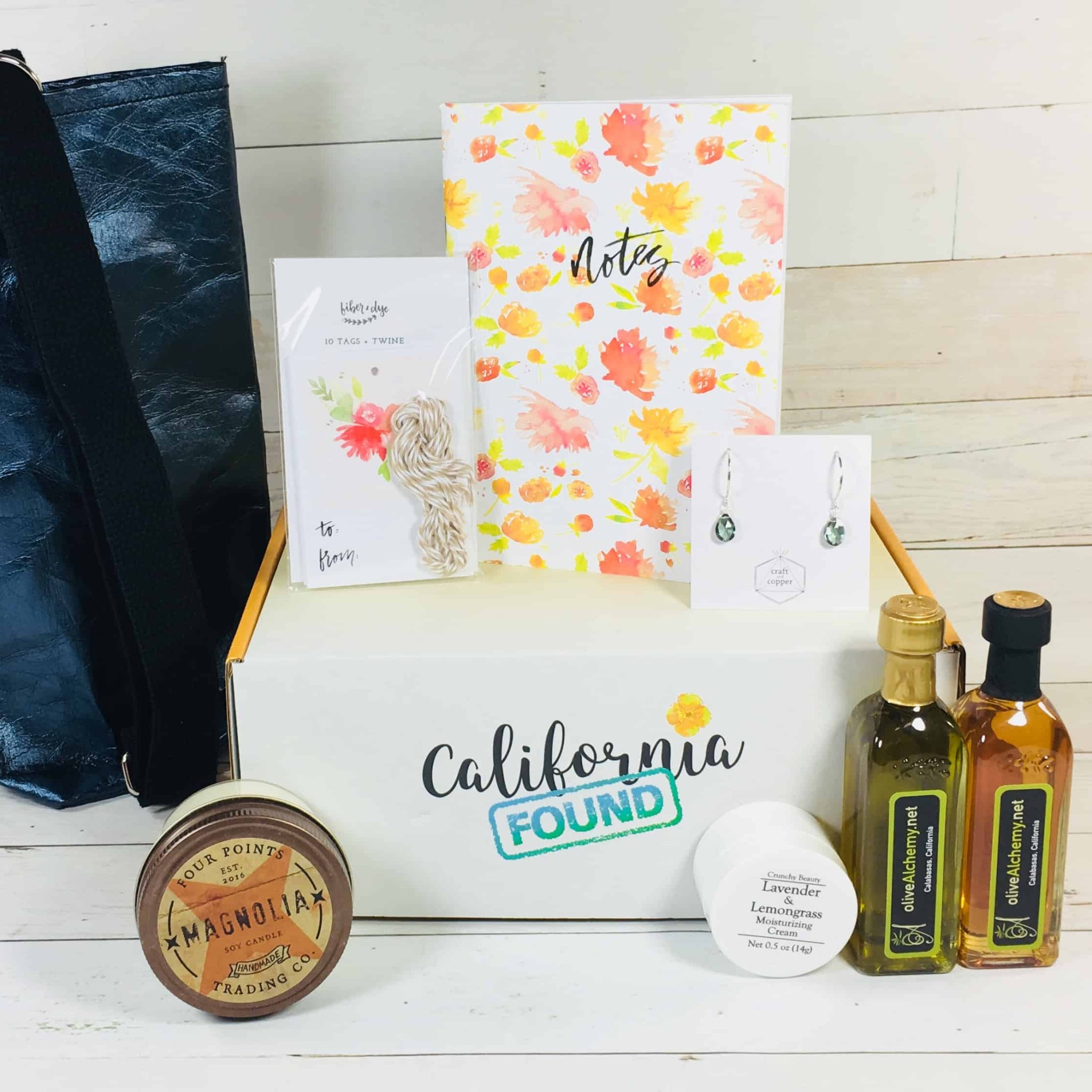 California Found April 2018 Subscription Box Review + Coupon - Hello ...