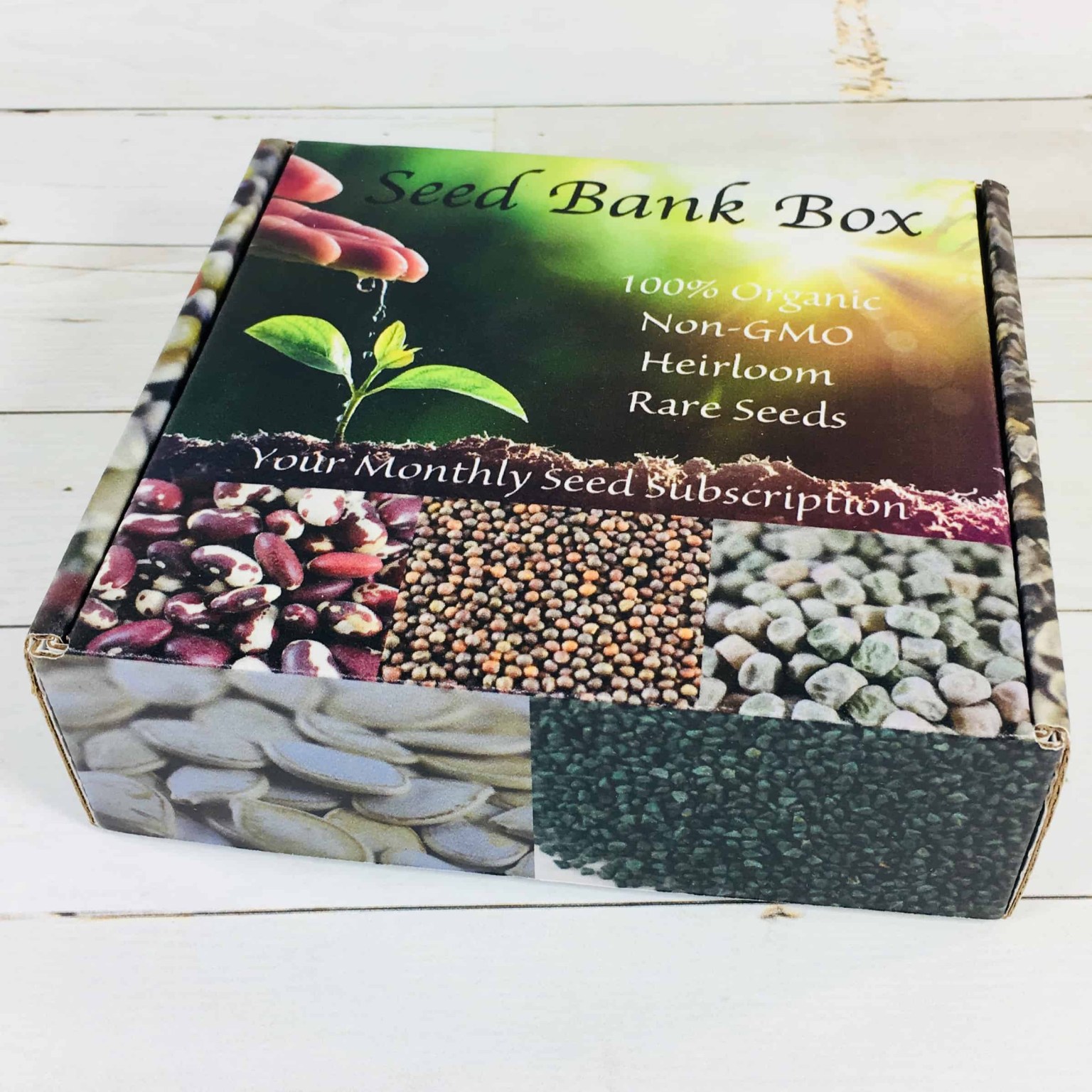 Seed Bank Box March 2018 Subscription Box Review - Hello Subscription