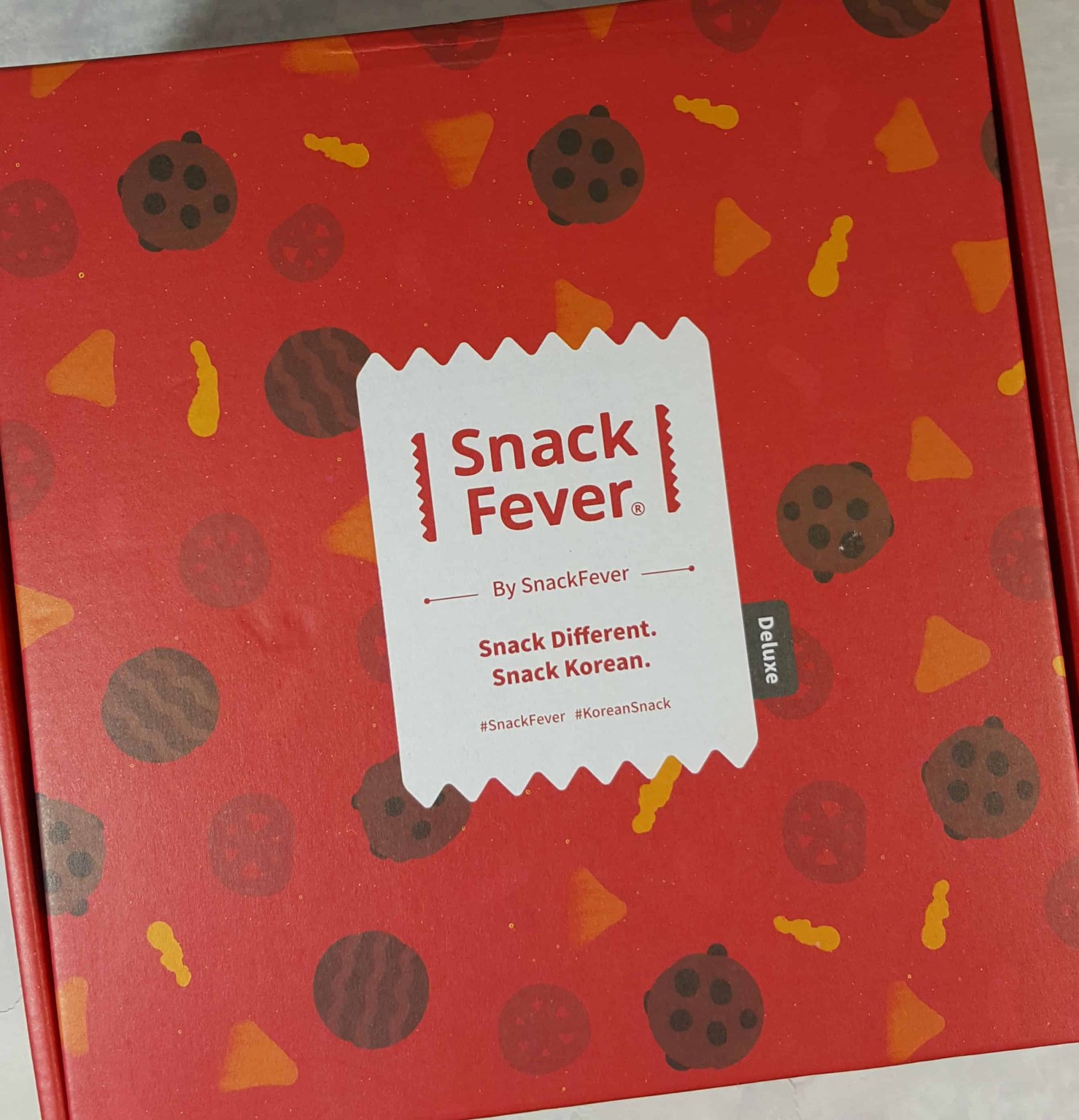 December 2017 Snack Fever Subscription Box Review + Coupon - Deluxe Box ...