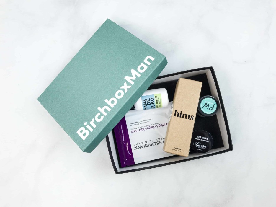 Birchbox Man May 2018 Subscription Box Review & Coupon - Hello Subscription