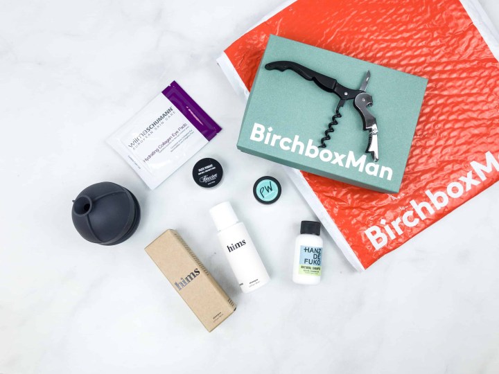 Birchbox Man May 2018 Subscription Box Review & Coupon - Hello Subscription