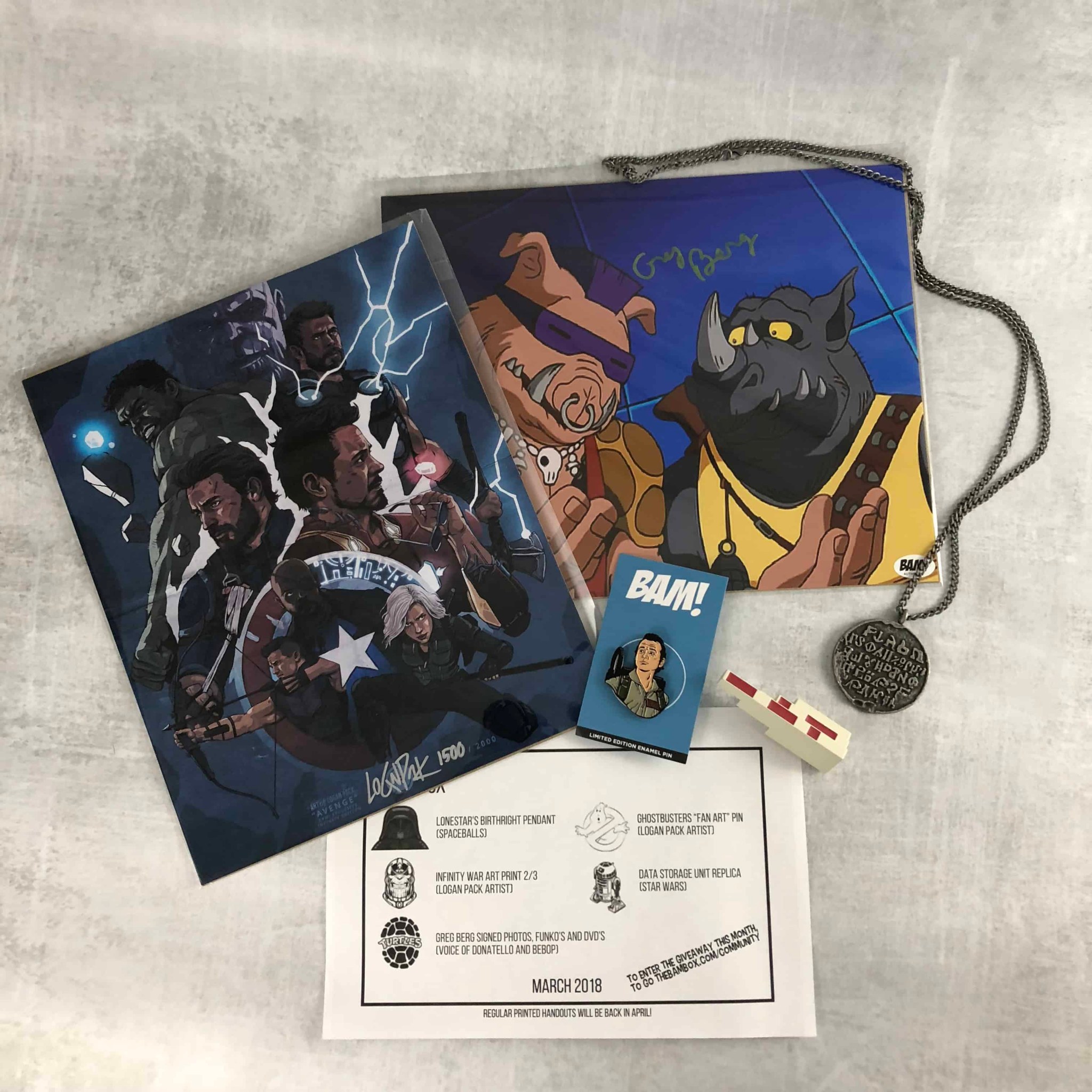 The BAM! Box March 2018 Subscription Box Review & Coupon - Hello ...