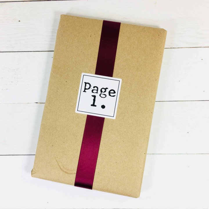 Page 1 Books May 2018 Subscription Box Review + Coupon - hello subscription