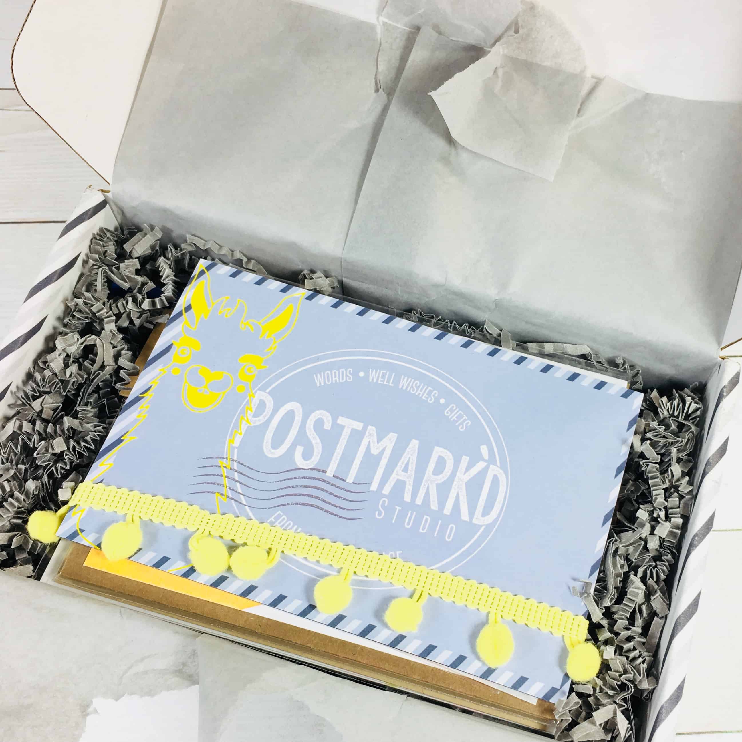 PostBox Subscription Box Review + Coupon - May 2018 - hello subscription
