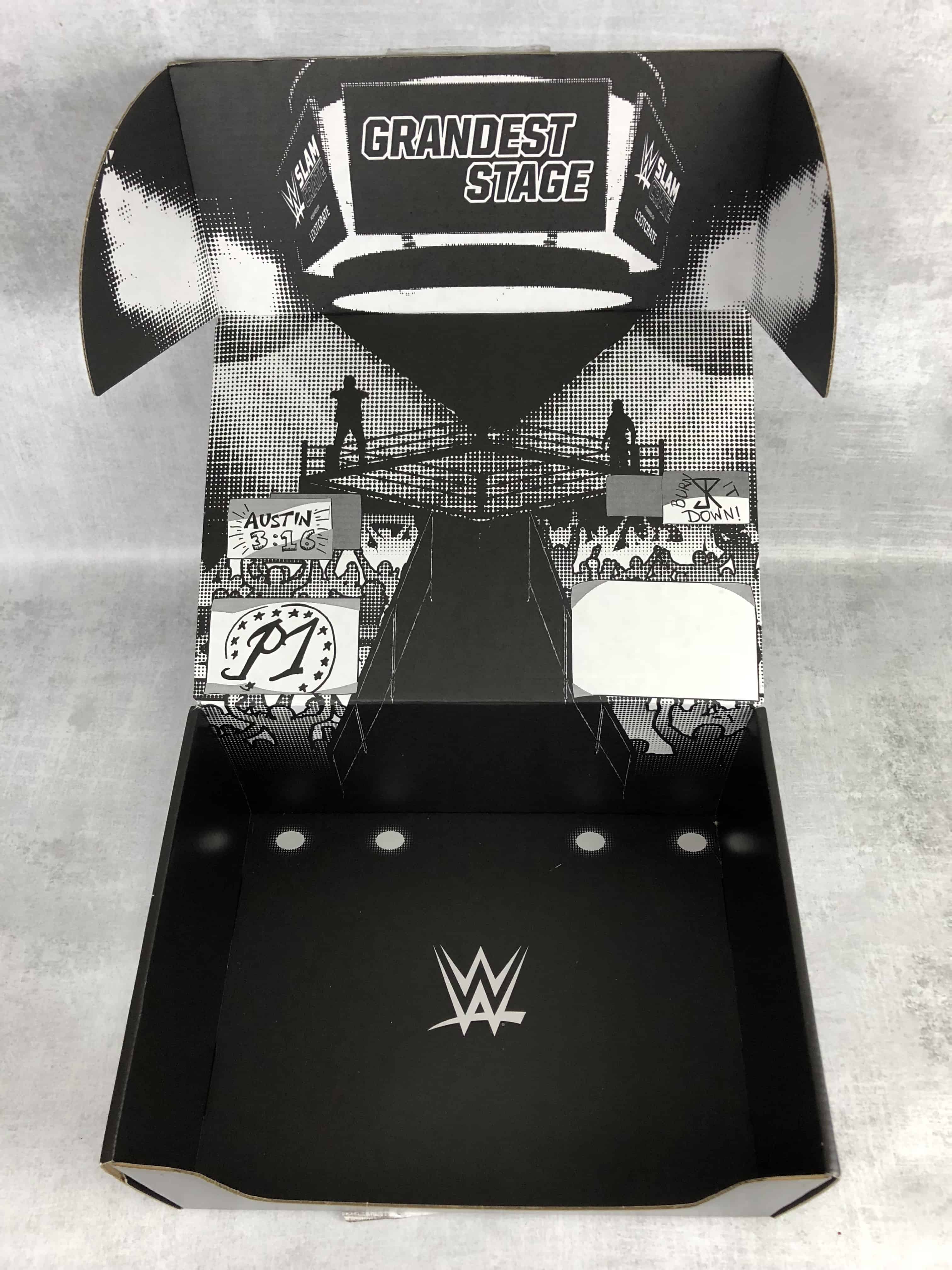WWE Slam Crate April/May 2018 Subscription Box Review + Coupons - Hello ...