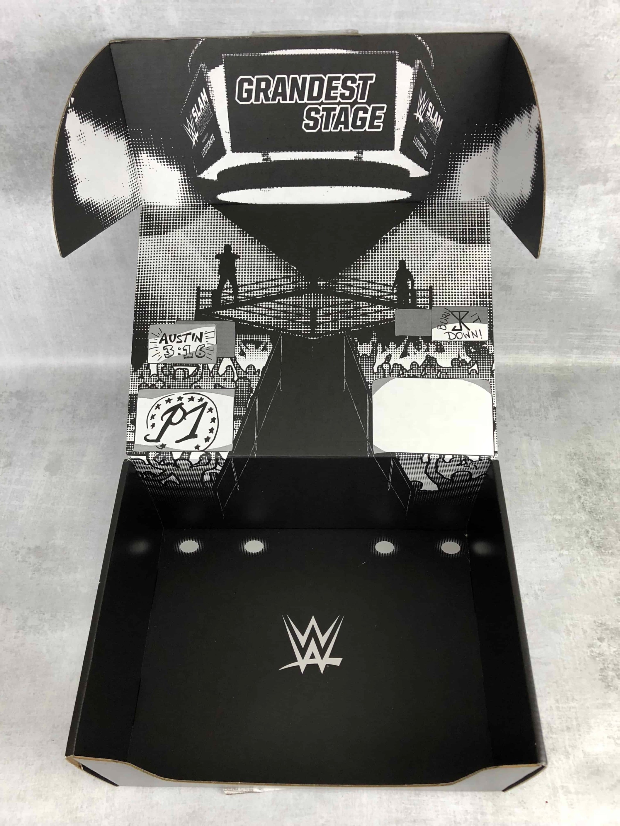 WWE Slam Crate April/May 2018 Subscription Box Review + Coupons - Hello ...