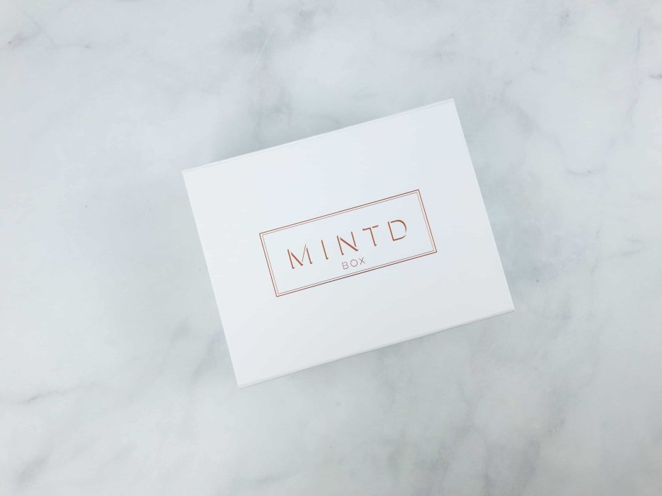 MINTD Box May 2018 Subscription Box Review + Coupon! - Hello Subscription