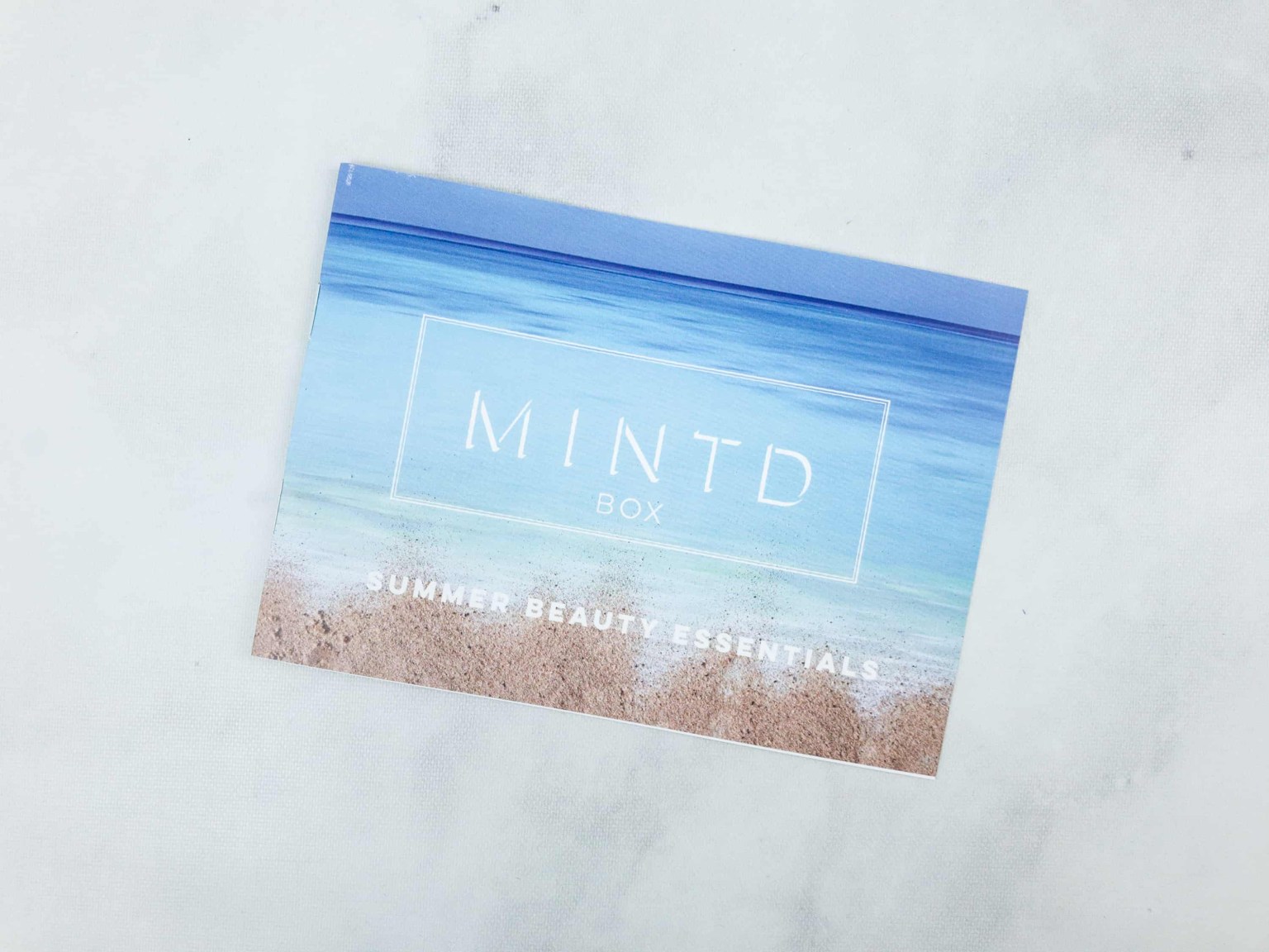 MINTD Box May 2018 Subscription Box Review + Coupon! - Hello Subscription