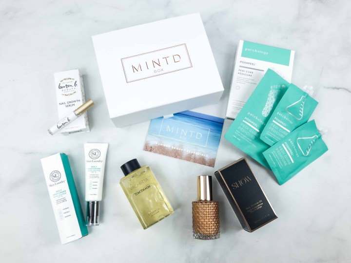 MINTD Box May 2018 Subscription Box Review + Coupon! - Hello Subscription