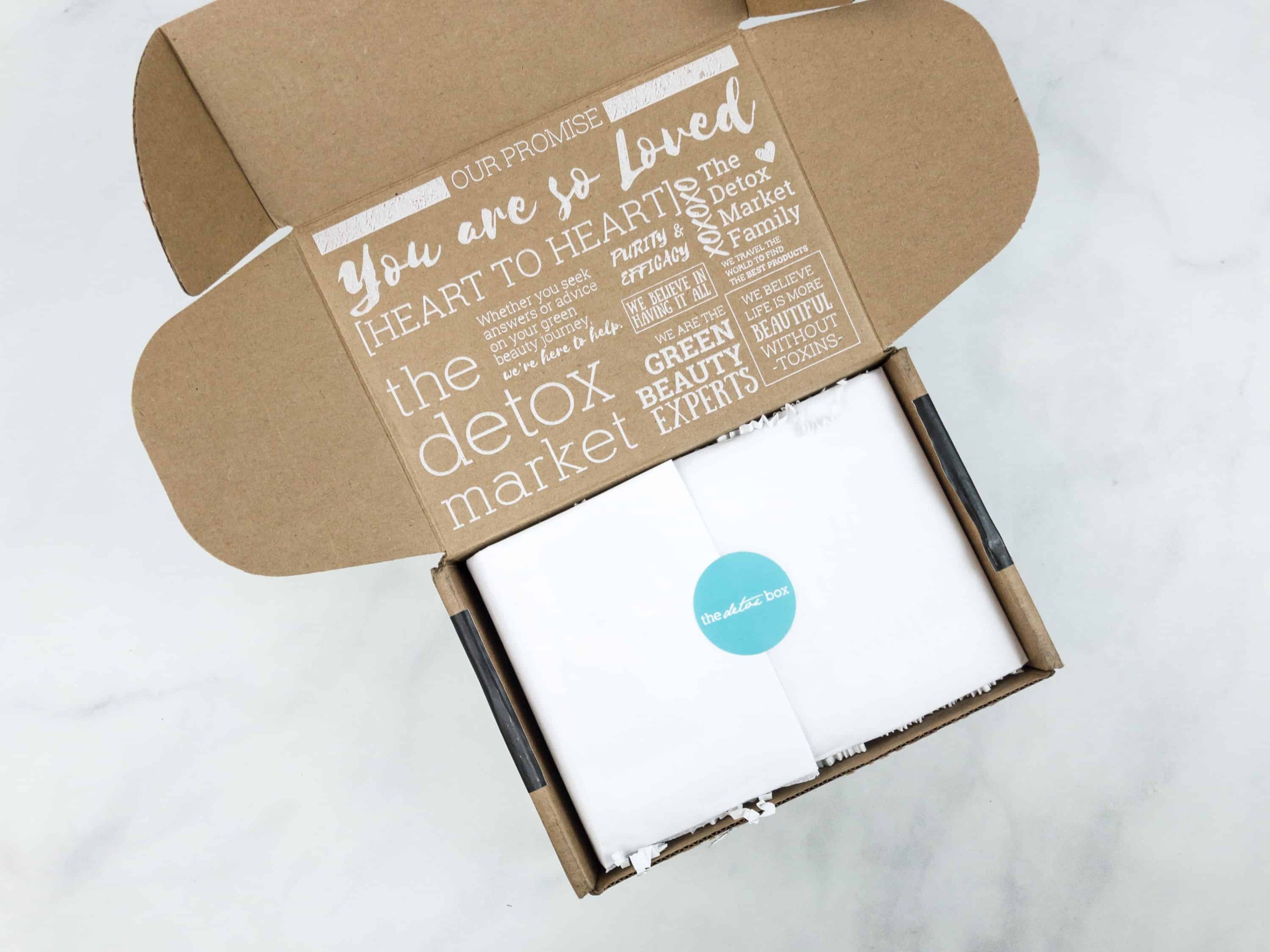 The Detox Box Subscription Box Review - May 2018 - Hello Subscription