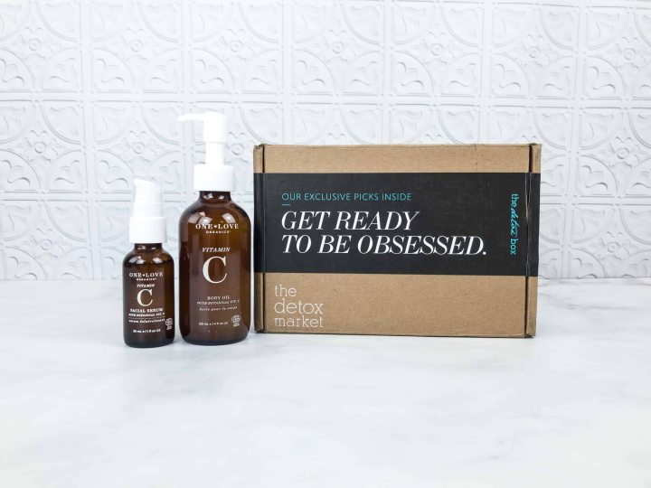 The Detox Box Subscription Box Review - May 2018 - hello subscription