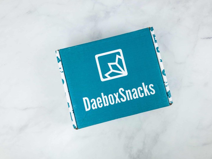 DaeboxSnacks May 2018 Subscription Box Review + Coupon - Hello Subscription