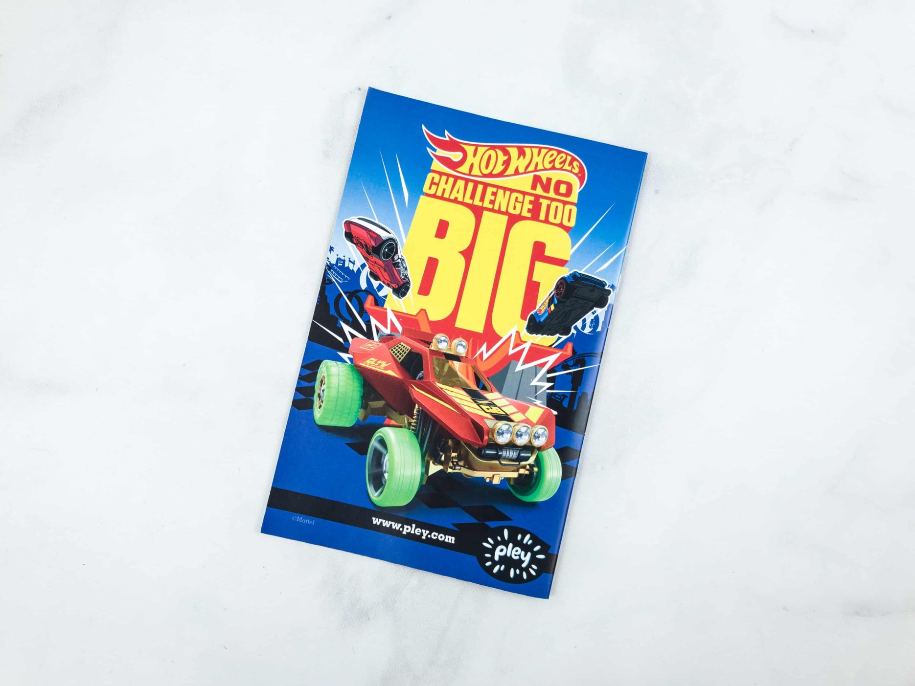 Hot Wheels Challenge Accepted PleyBox April 2018 Subscription Box ...