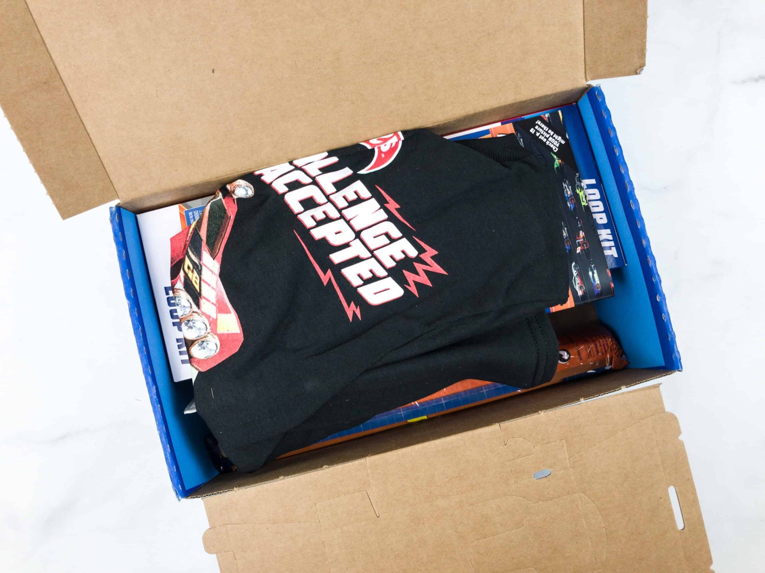 Hot Wheels Challenge Accepted PleyBox April 2018 Subscription Box ...